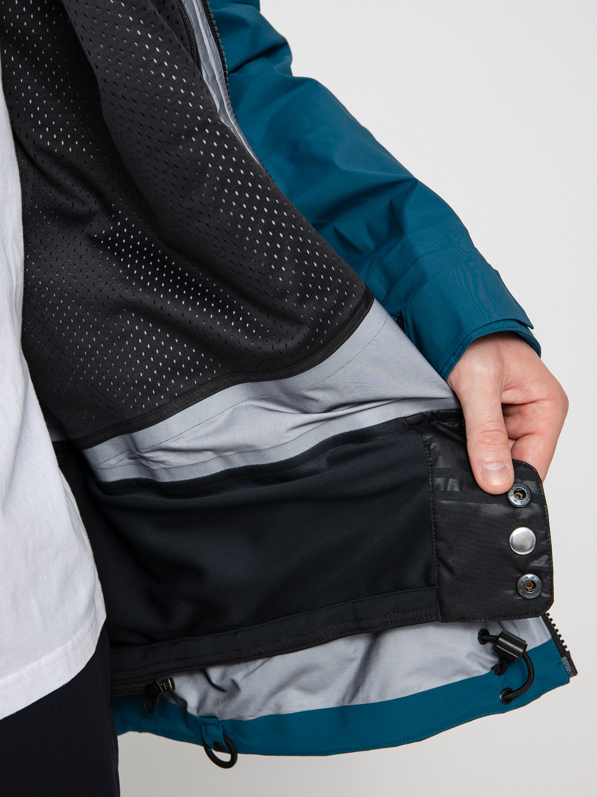 Volcom Guch Stretch Gore Snowboard jacket (slate blue)