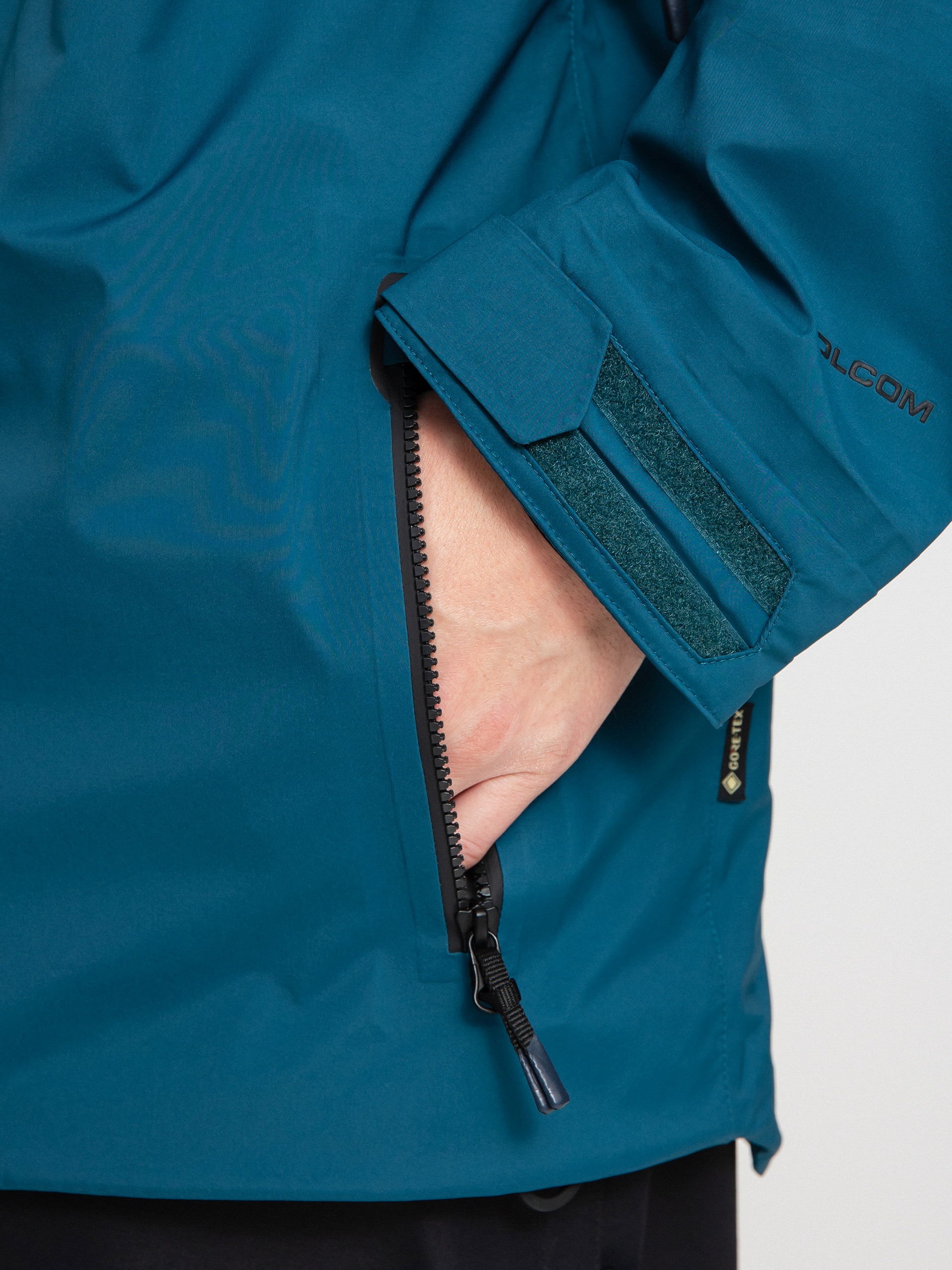 Volcom Guch Stretch Gore Snowboard jacket (slate blue)