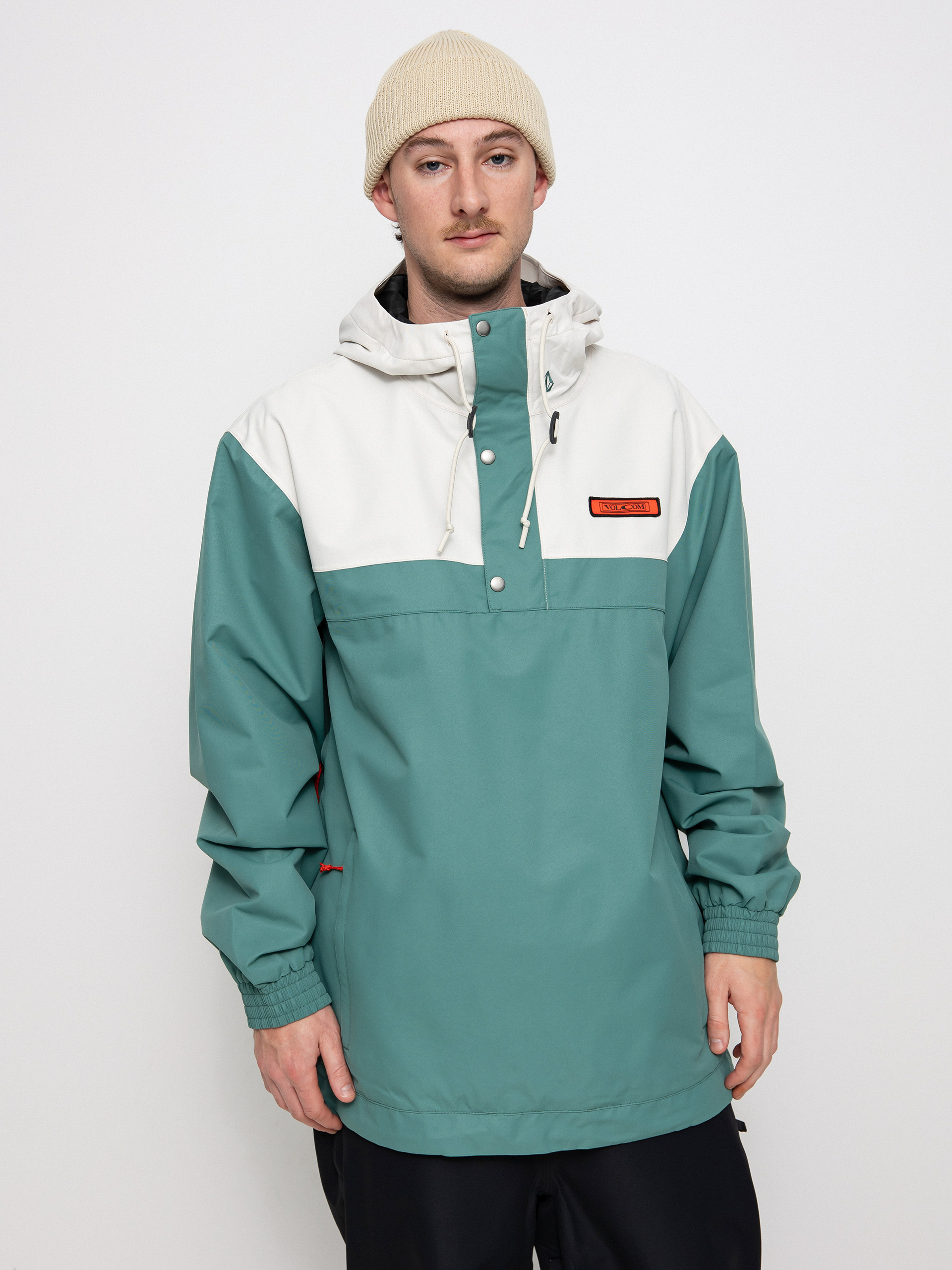 Volcom Longo Pullover Snowboard jacket (sage)
