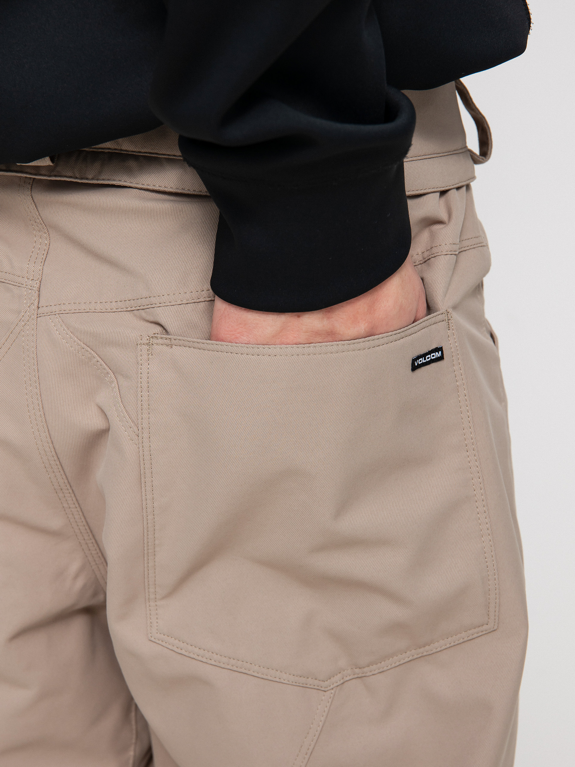 Volcom 5 Pocket Snowboard pants (dark khaki)