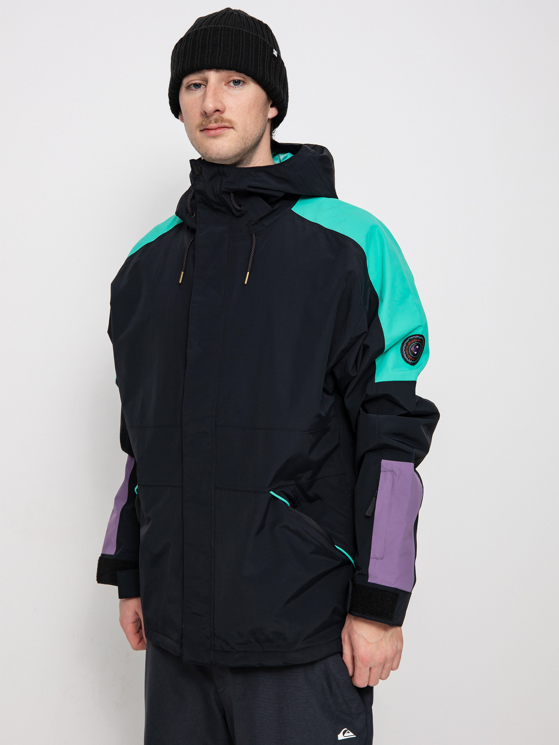 Quiksilver Radicalo Snowboard jacket - black (true black)