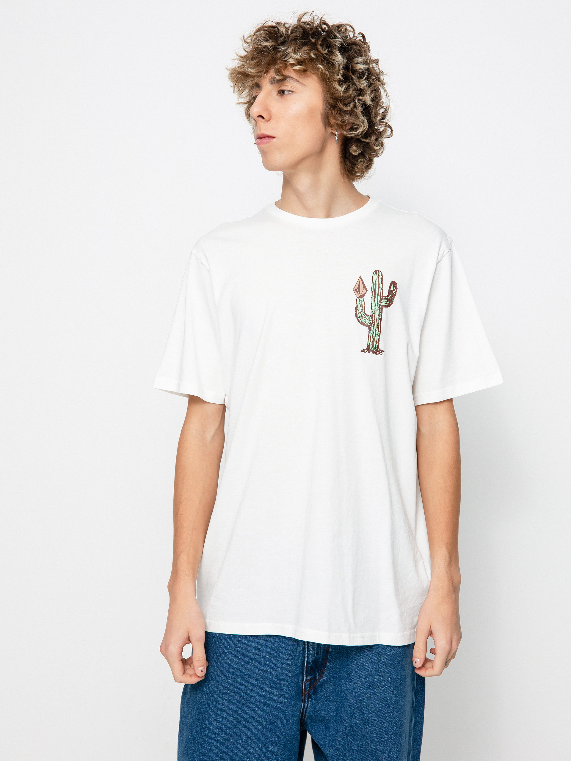 Volcom Prickly Fty T-shirt (off white)