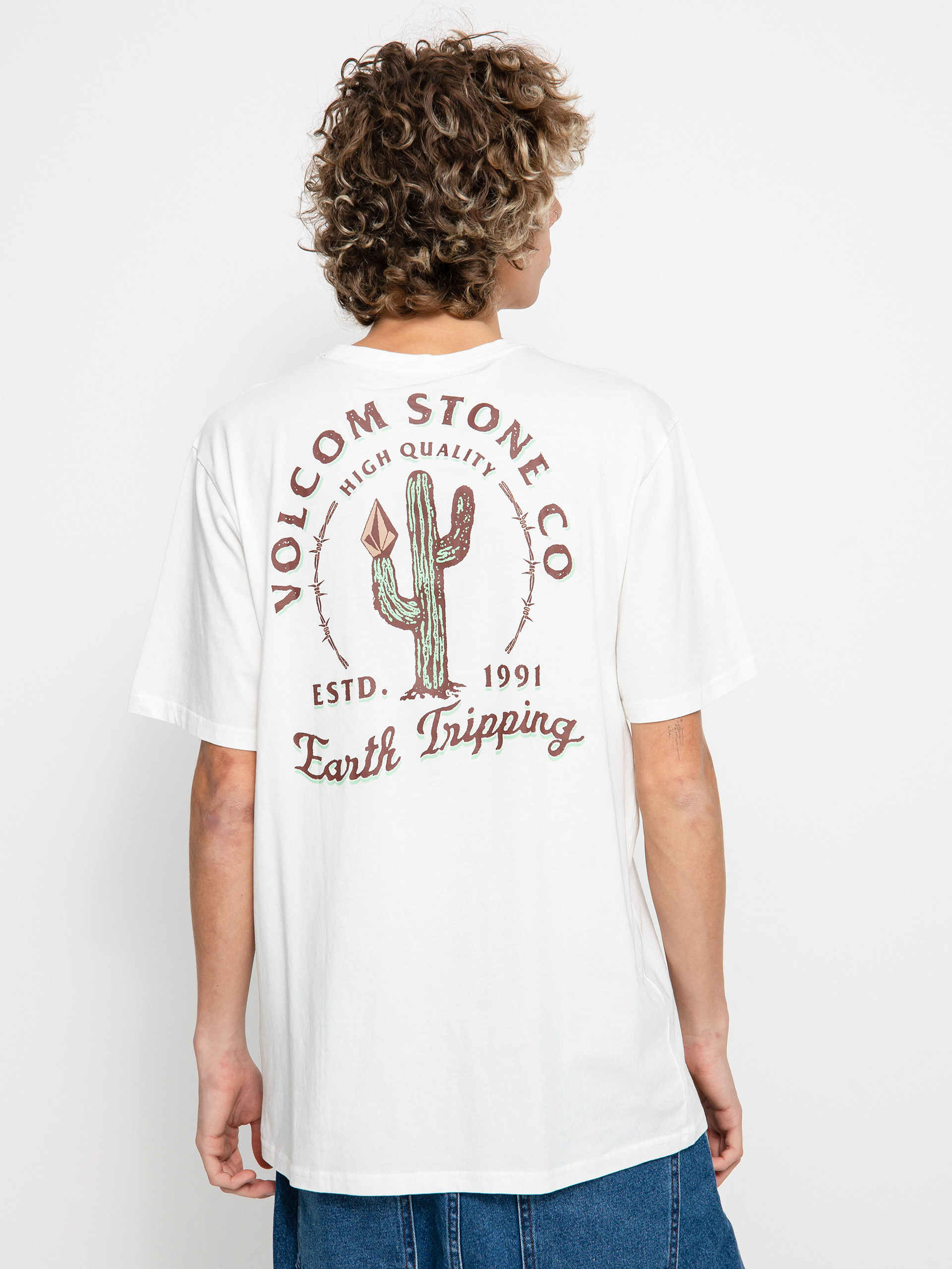 Volcom Prickly Fty T-shirt (off white)