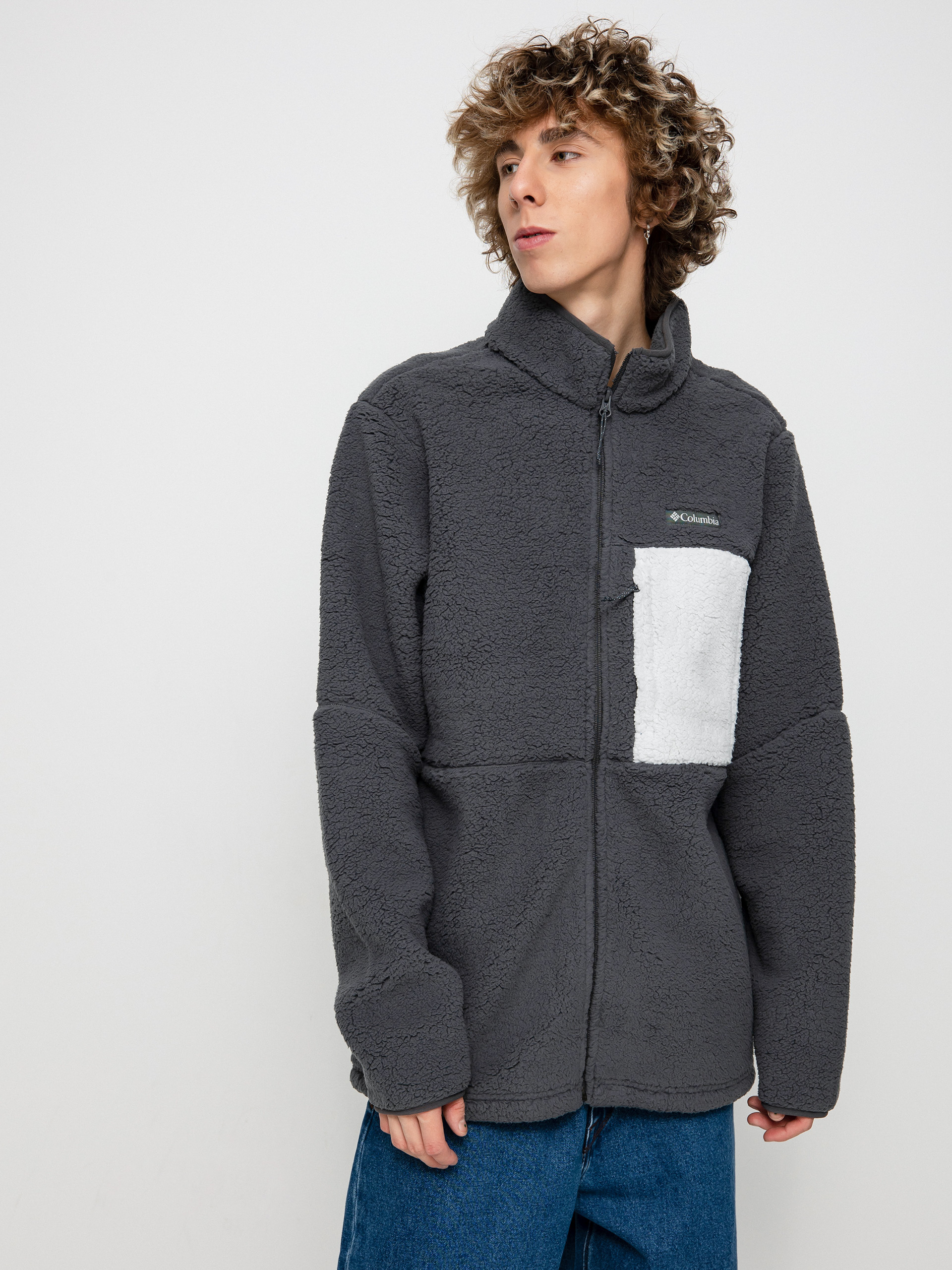 Columbia Mountainside Heavyweight Fleece (shark)