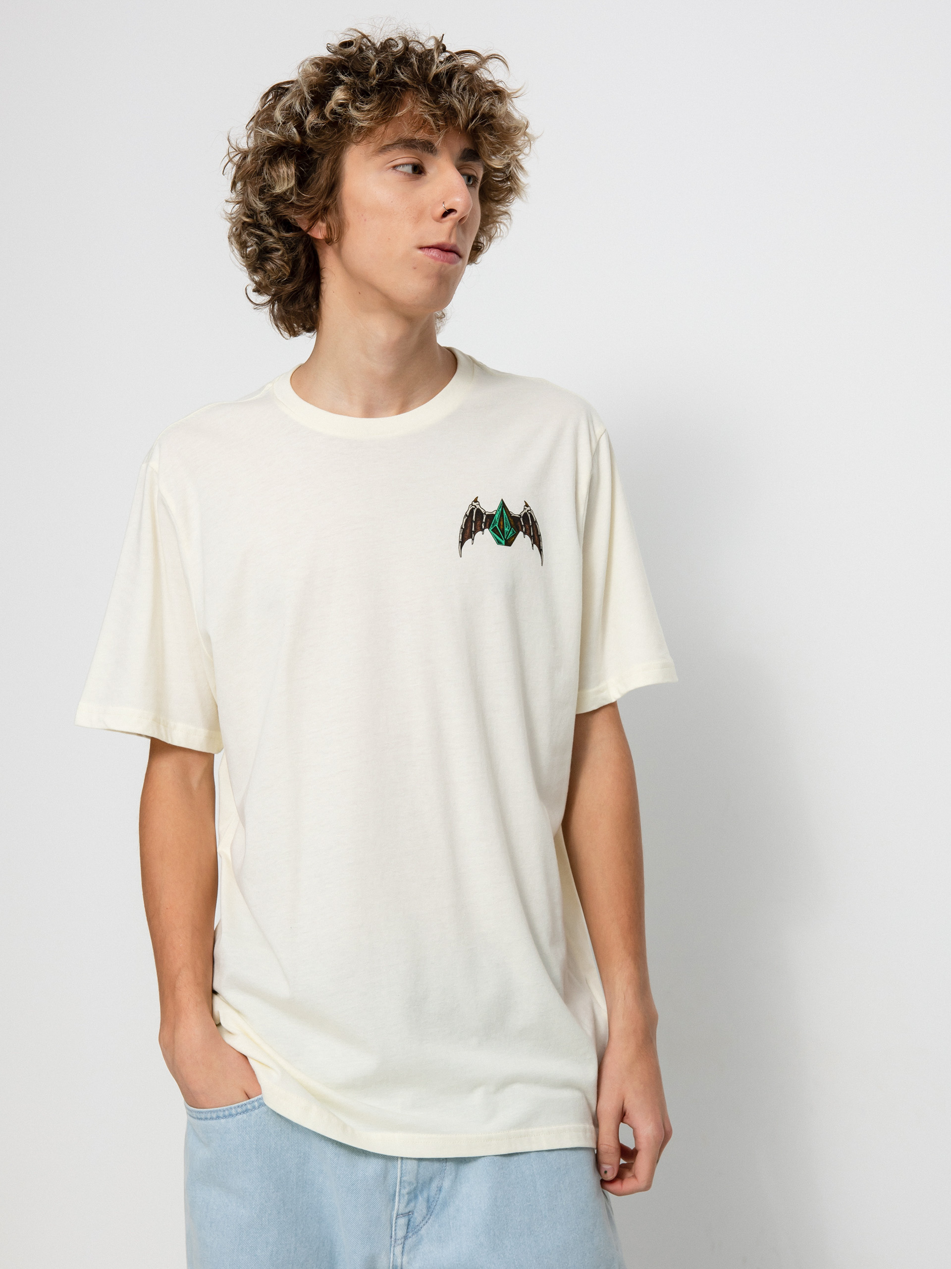Volcom Hessian T-shirt - beige (off white)