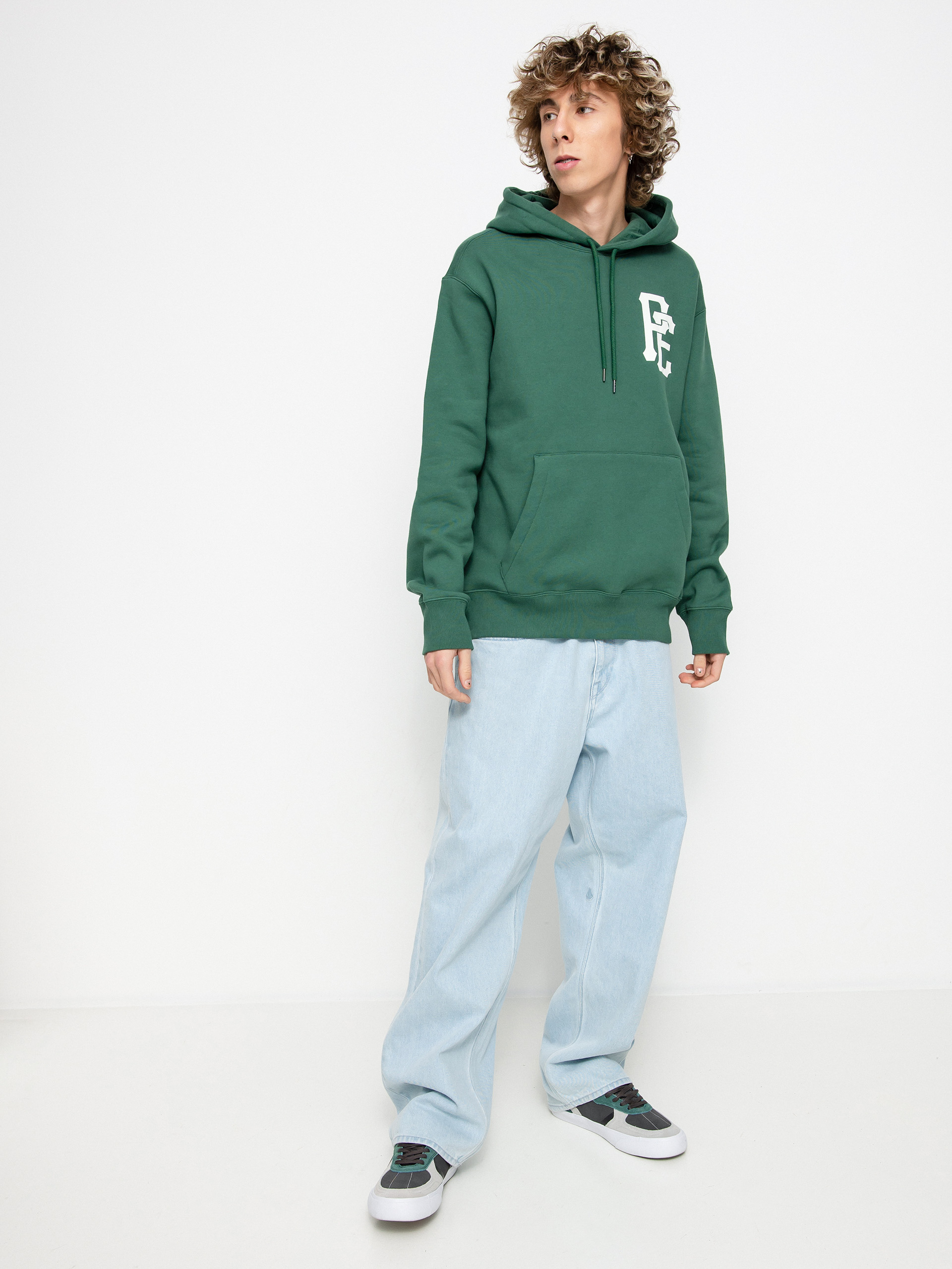 Element Pexe Ftp HD Hoodie - green (sequoia green)