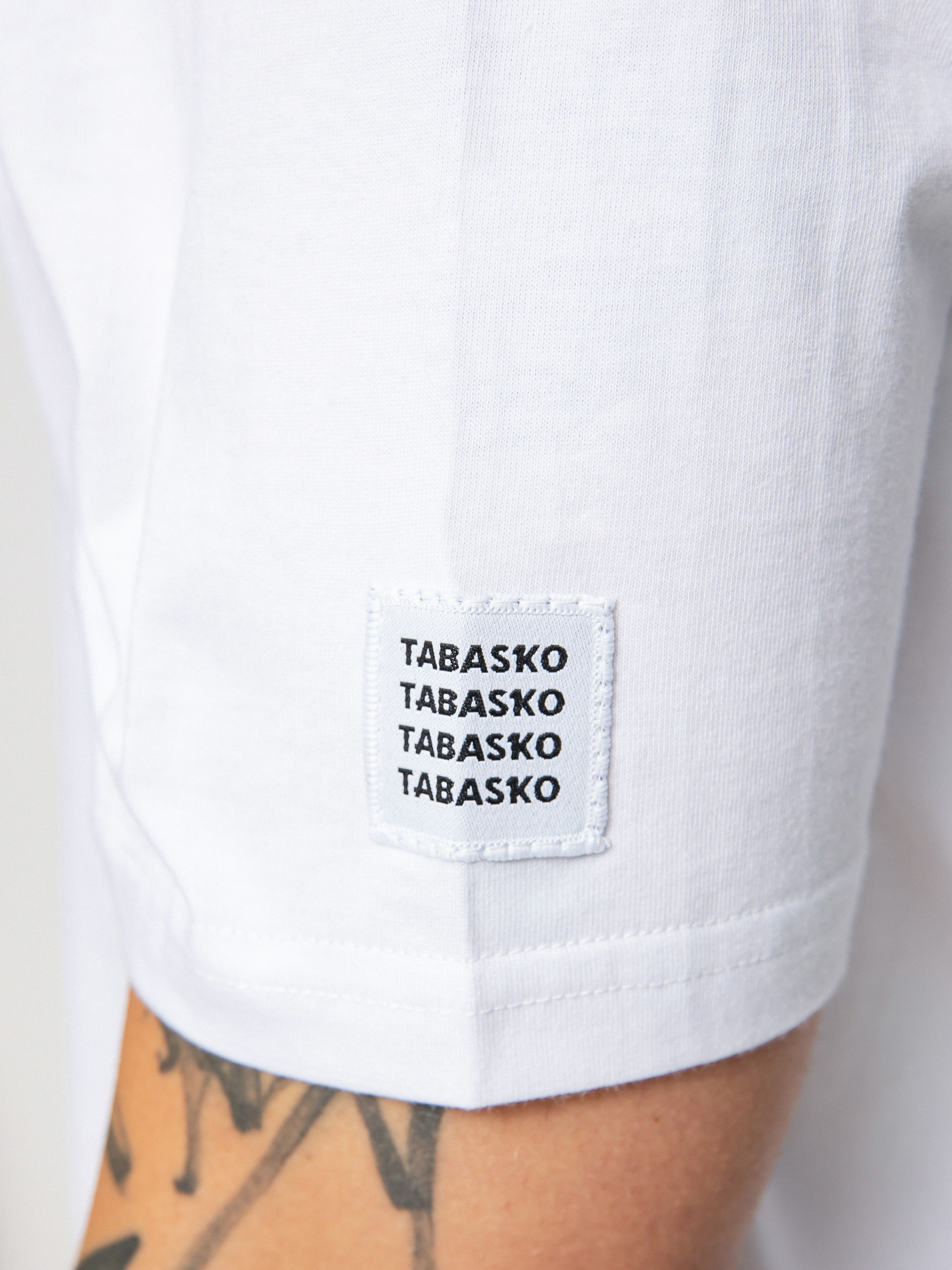 Tabasko Mini Logo T-shirt (white)