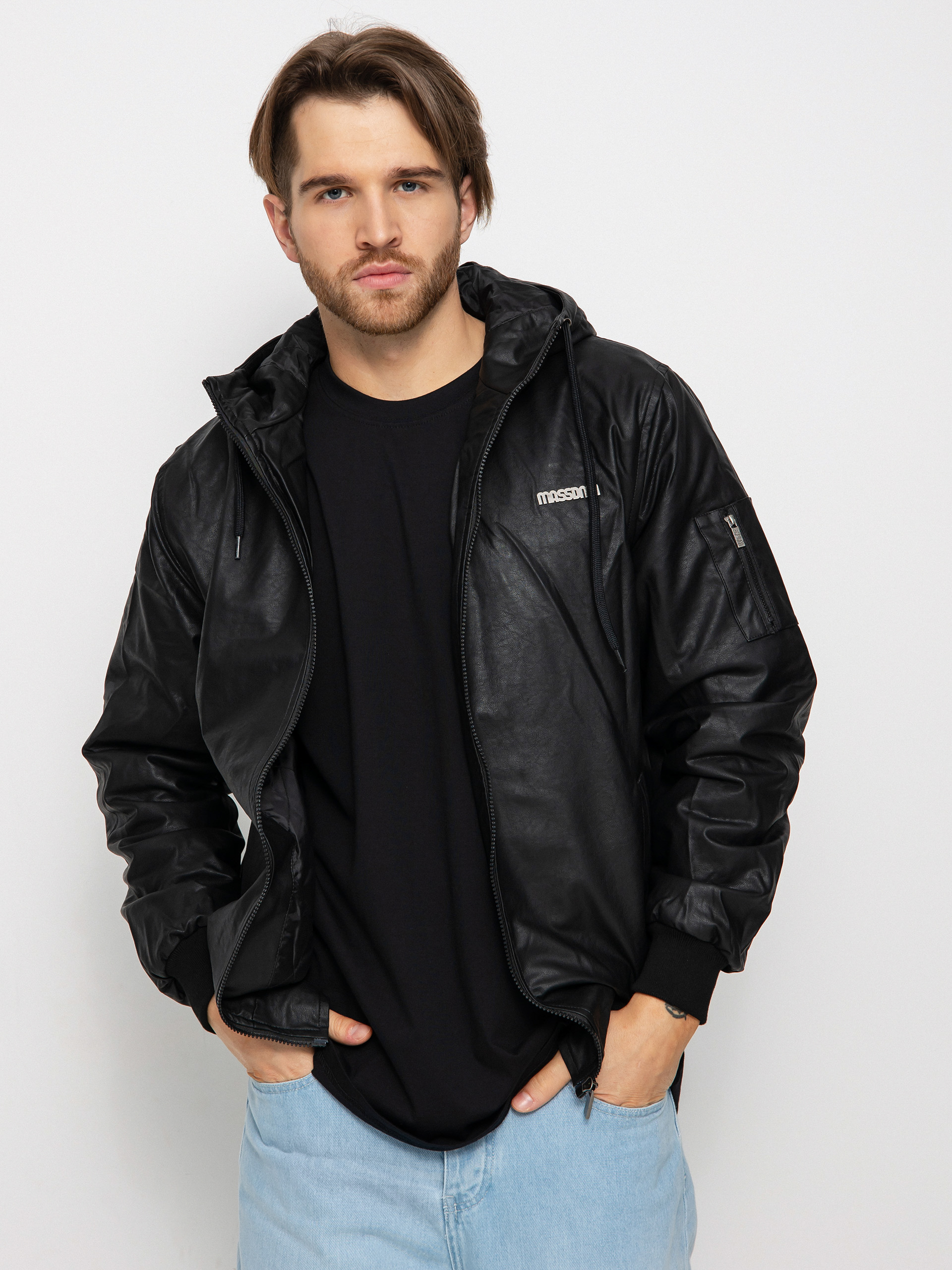 MassDnm Flyer Jacket - black (black)