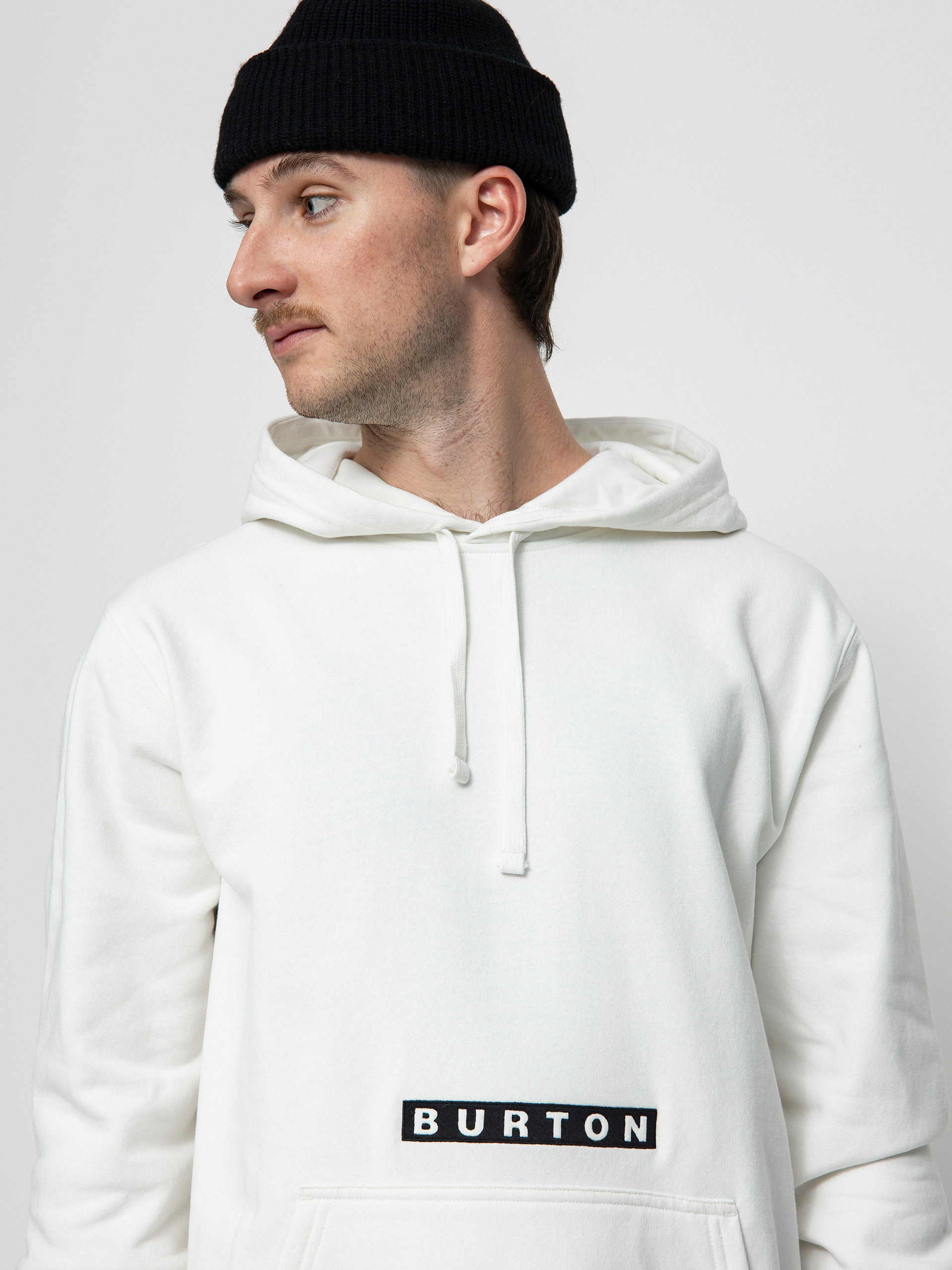 Burton Northline HD Hoodie (stout white)