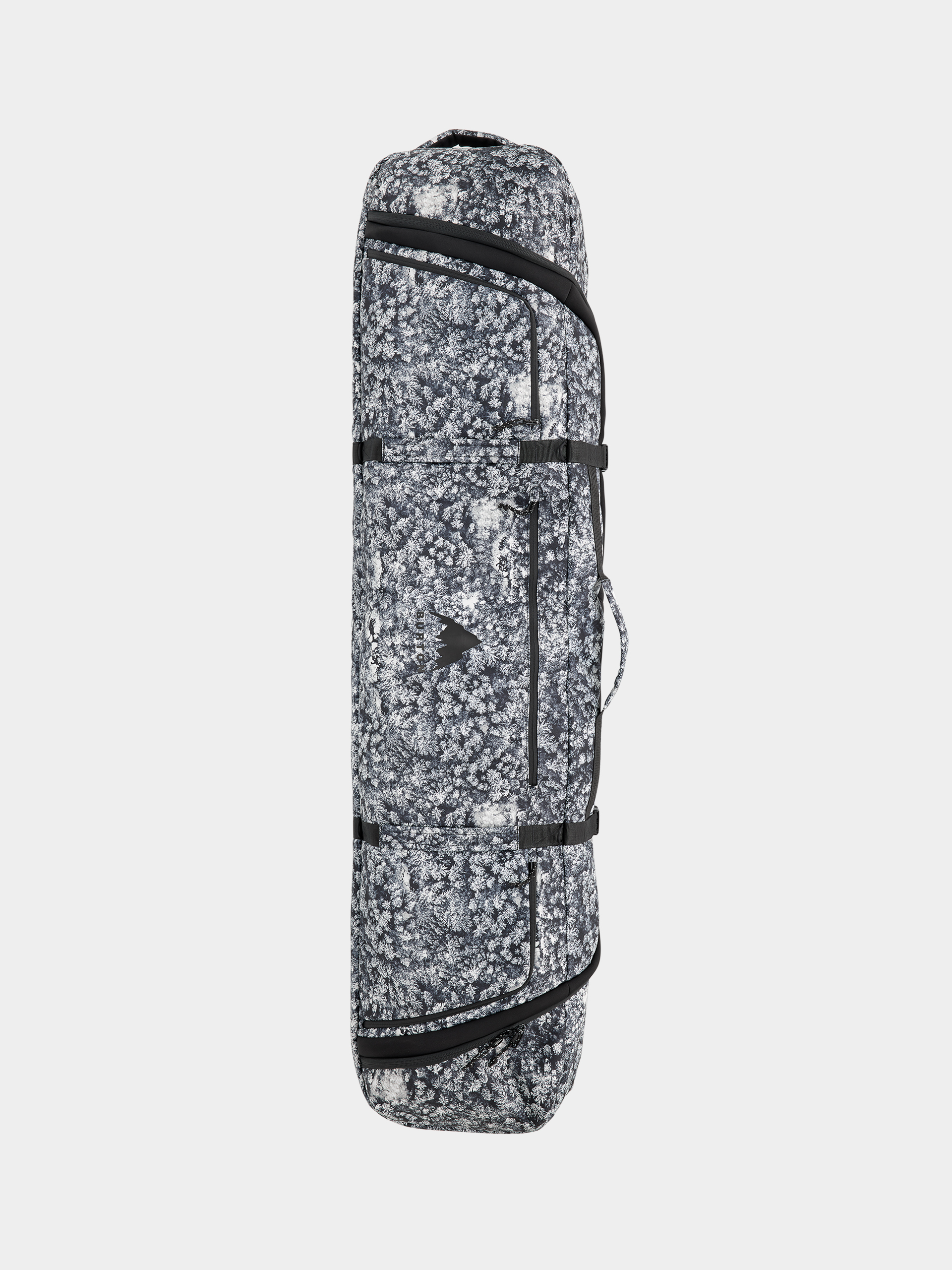 Burton Wheelie Flight Attendant Ski bag - white, black (aerial pines)