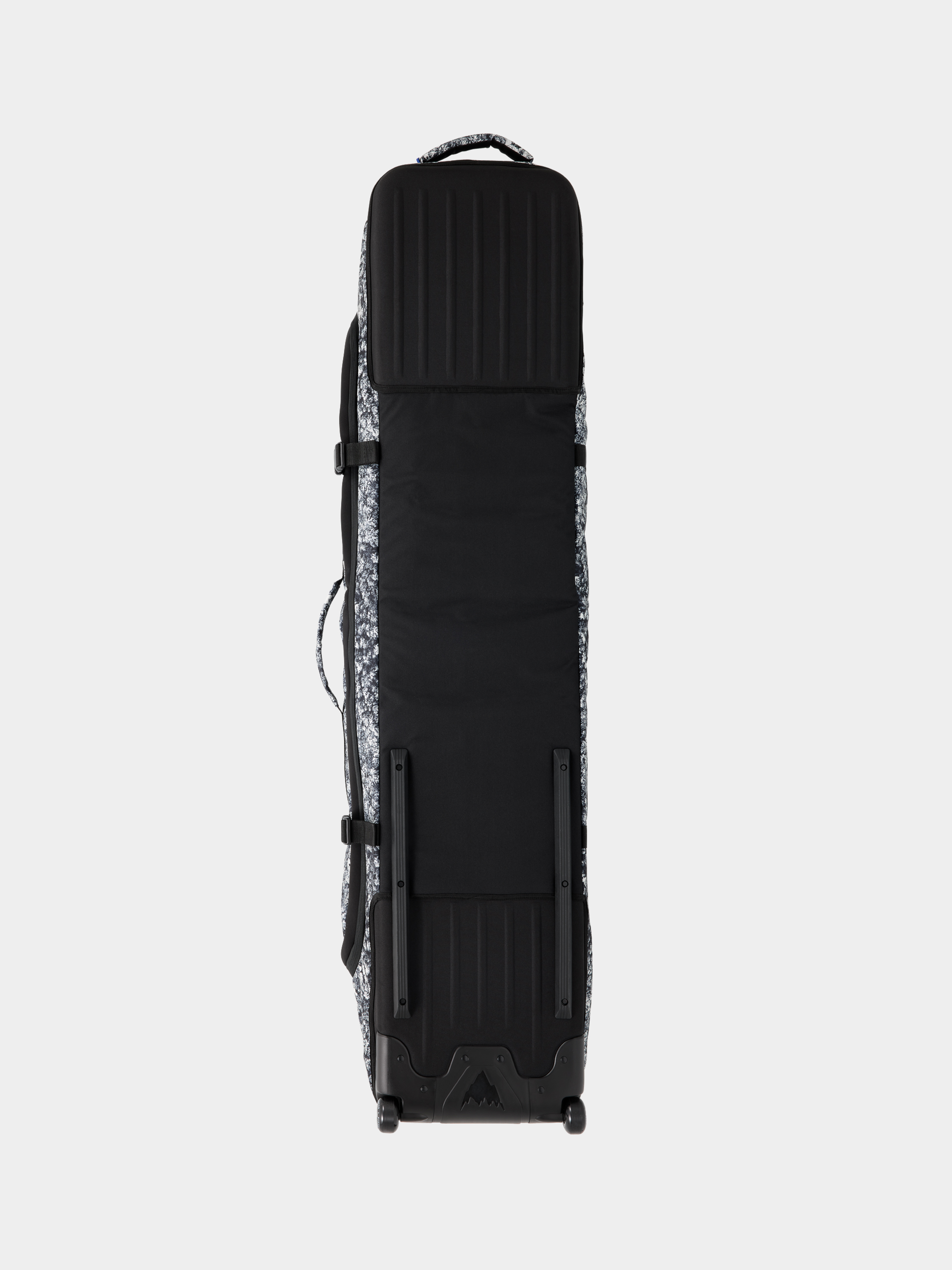 Burton Wheelie Flight Attendant Ski bag - white, black (aerial pines)