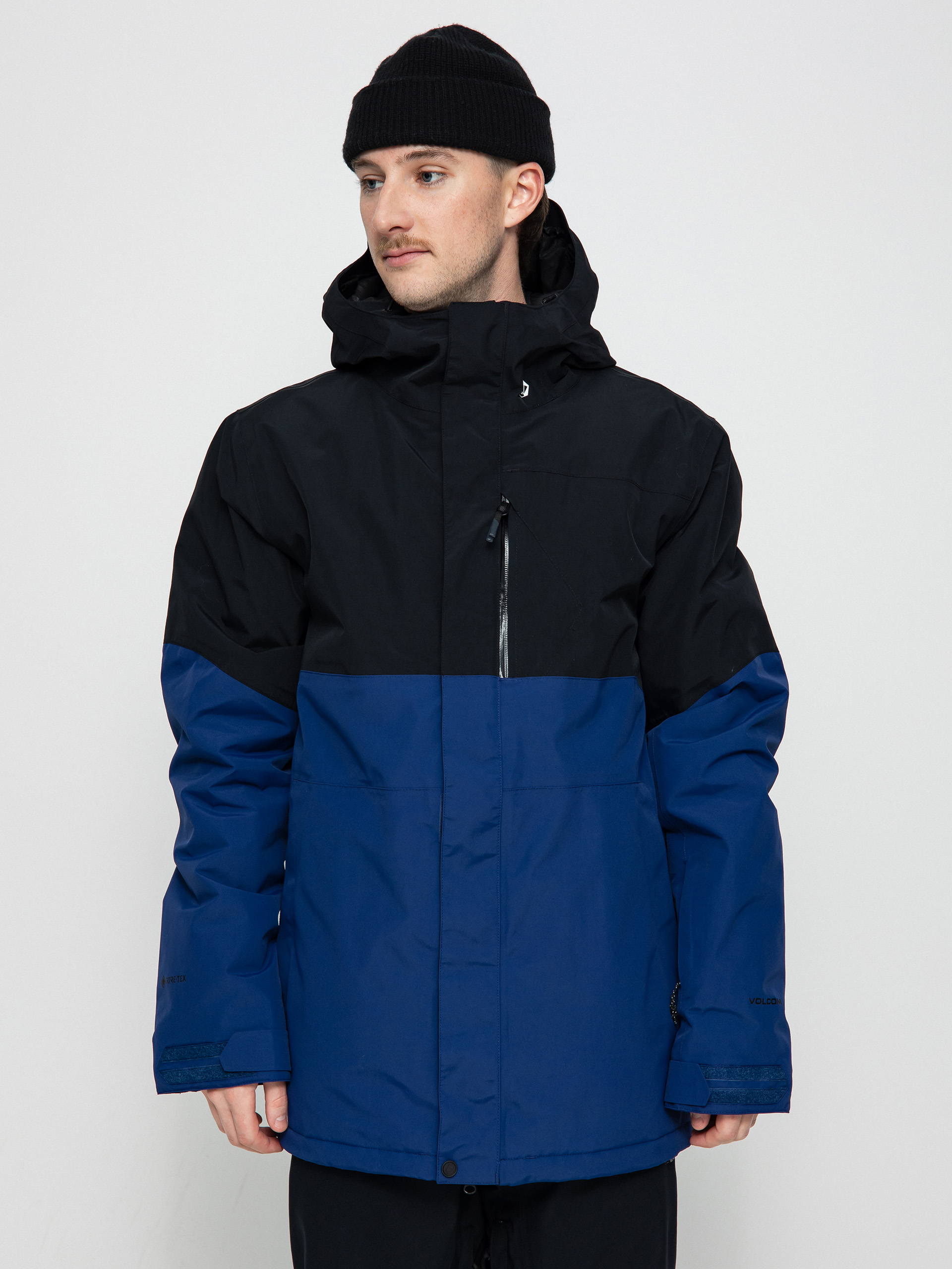 Volcom L Ins Gore Tex Snowboard jacket - blue, black (dark blue)