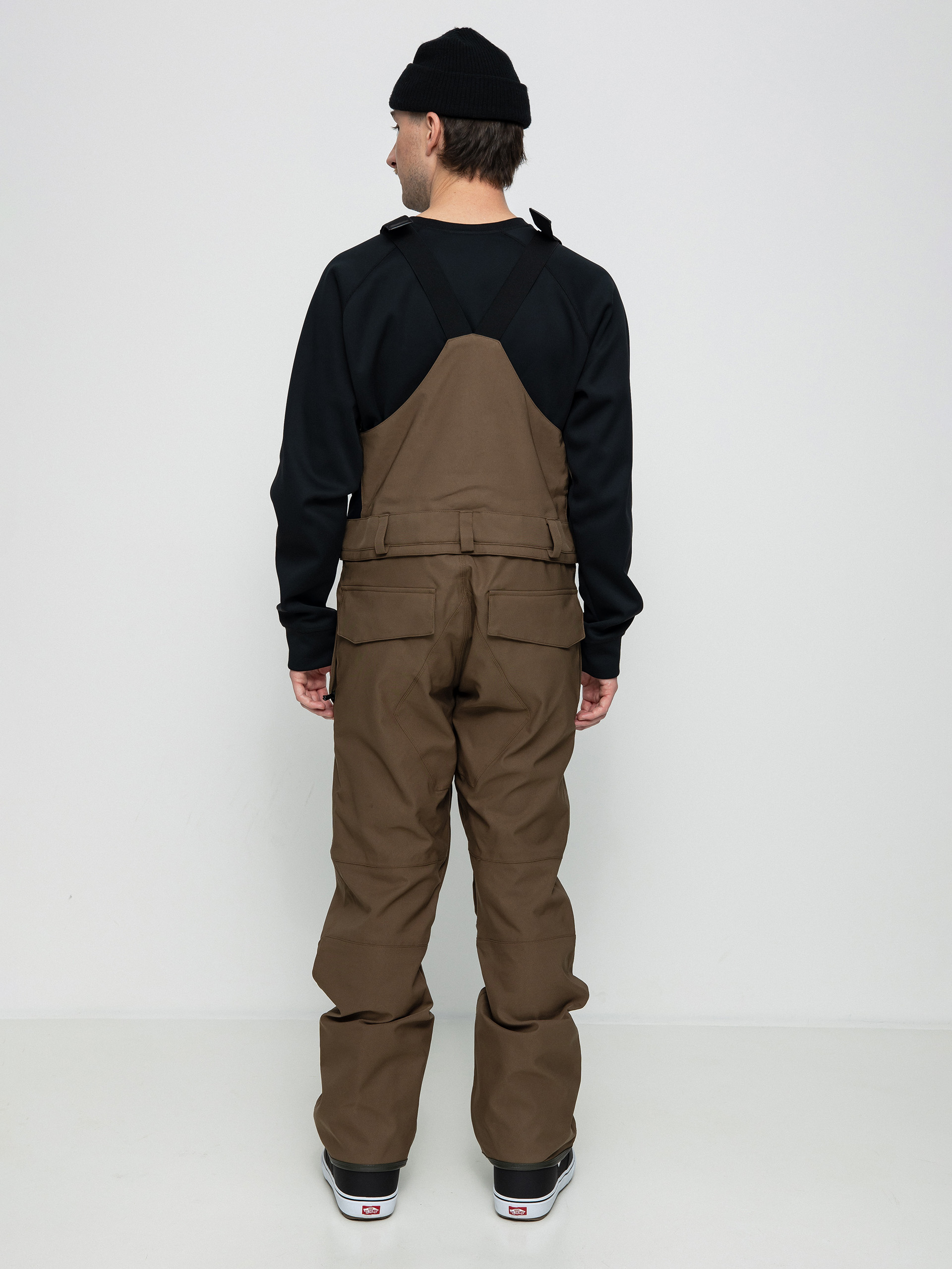 Volcom Roan Bib Overall Snowboard pants (dark teak)