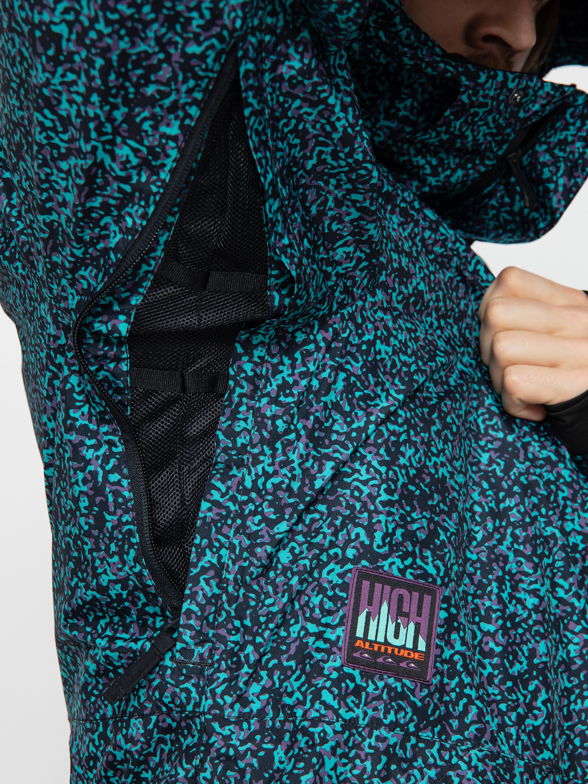 Quiksilver High Altitude Gore-Tex Snowboard jacket (grape compote high ...