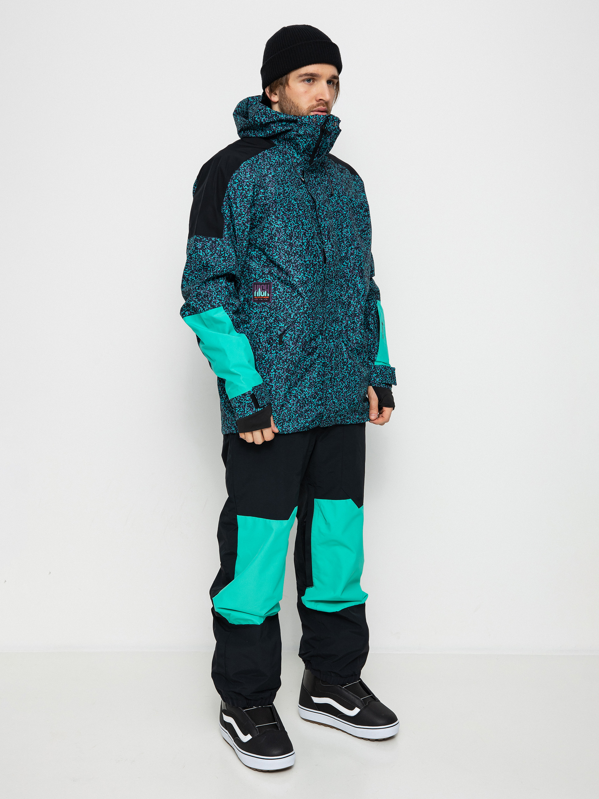 Quiksilver High Altitude Gore-Tex Snowboard jacket - multicolor (grape ...
