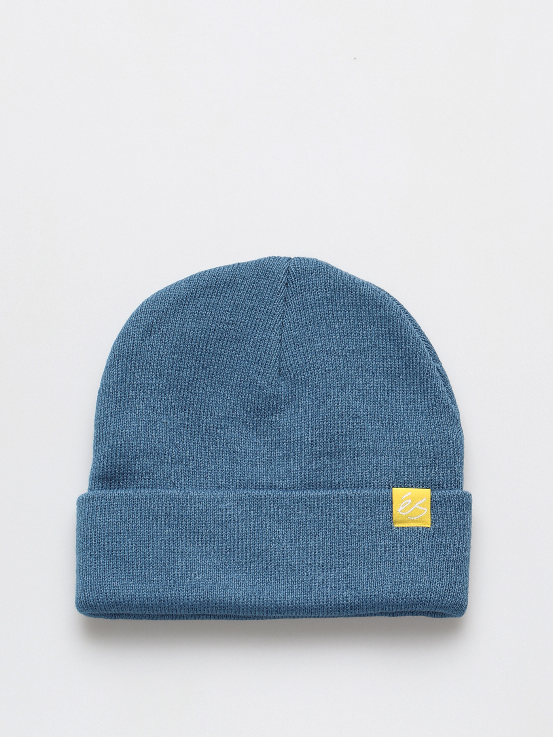 eS Block Beanie - blue (slate)