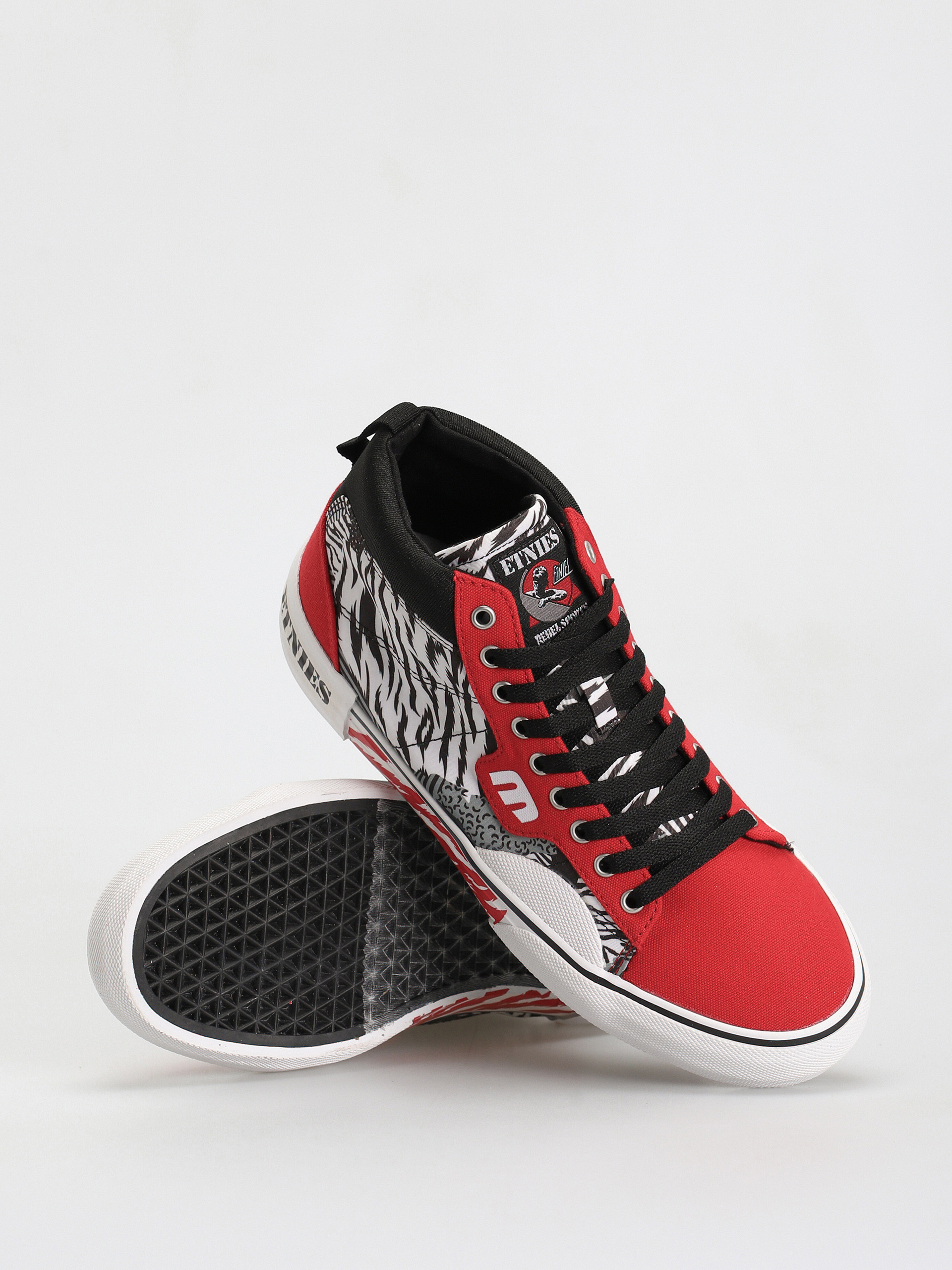 Etnies Kayson High Shoes (red/white/black)