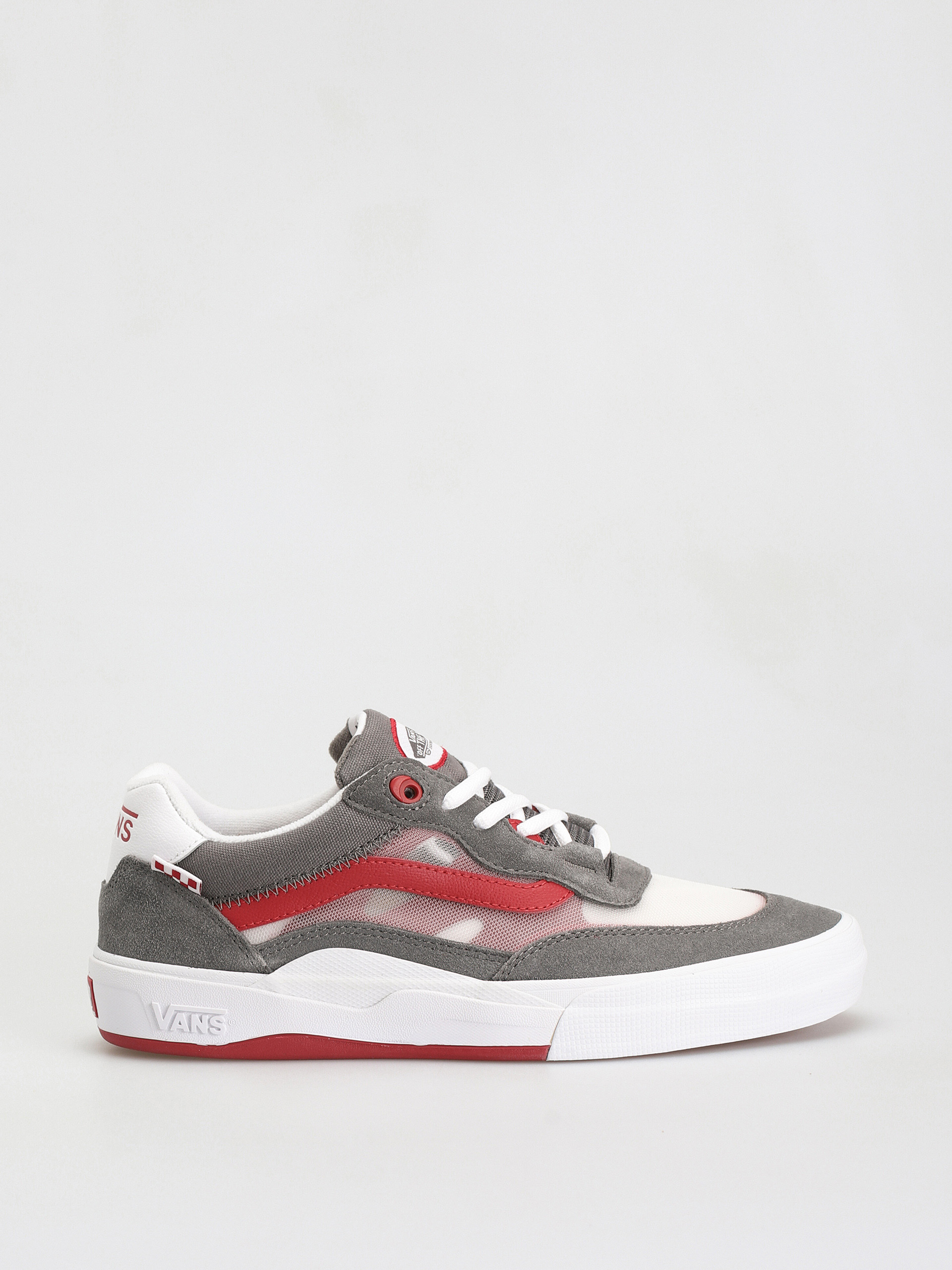 Vans Wayvee Shoes - grey (gray/red)