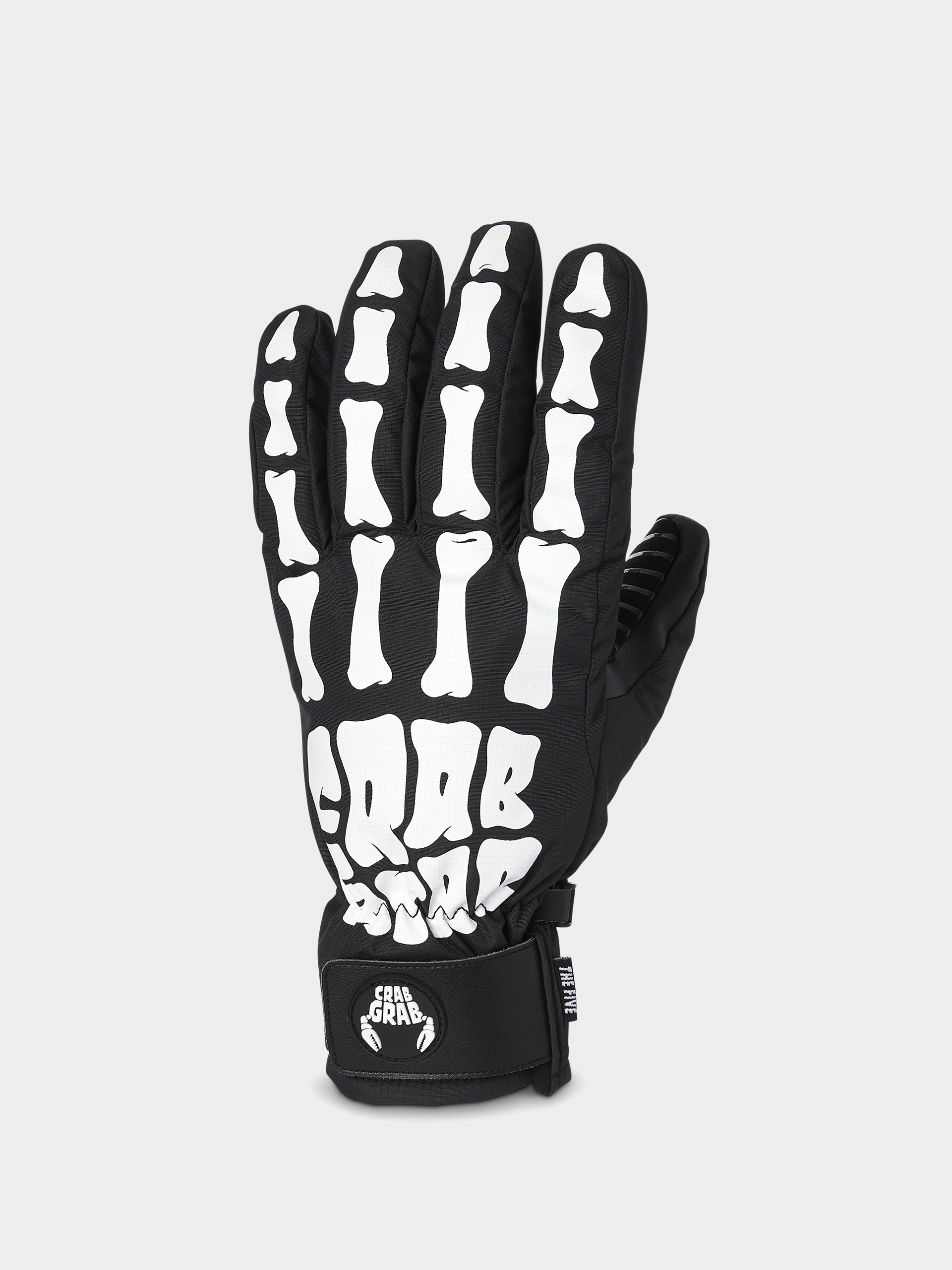Crab Grab Five Glove Gloves (bones)