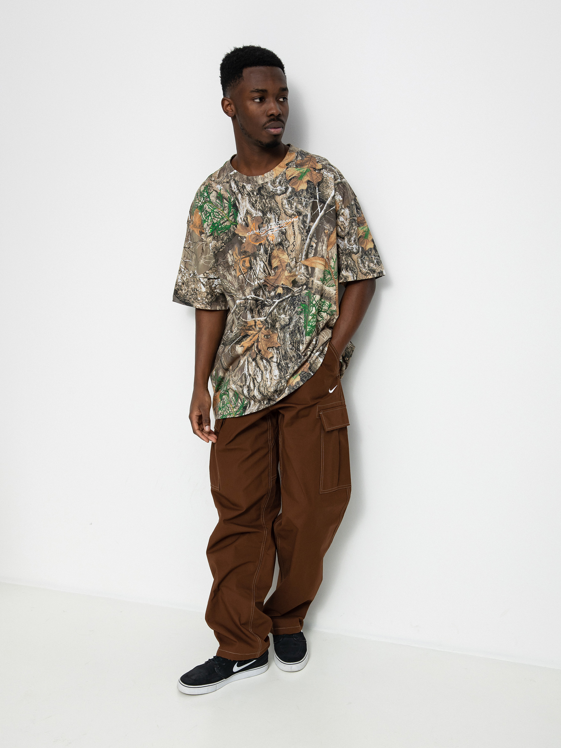 Nike SB Real Tree Aop Rtl T-shirt - multicolor (khaki)