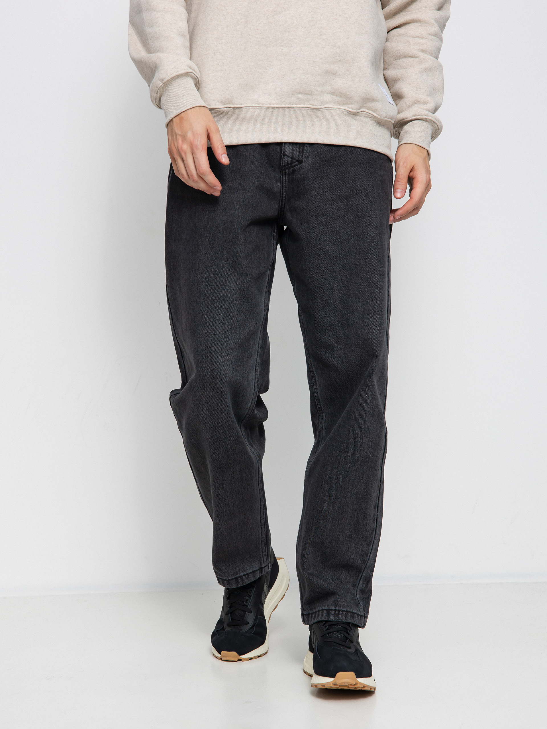 MassDnm Ignite Jeans Baggi Fit Pants (black washed)