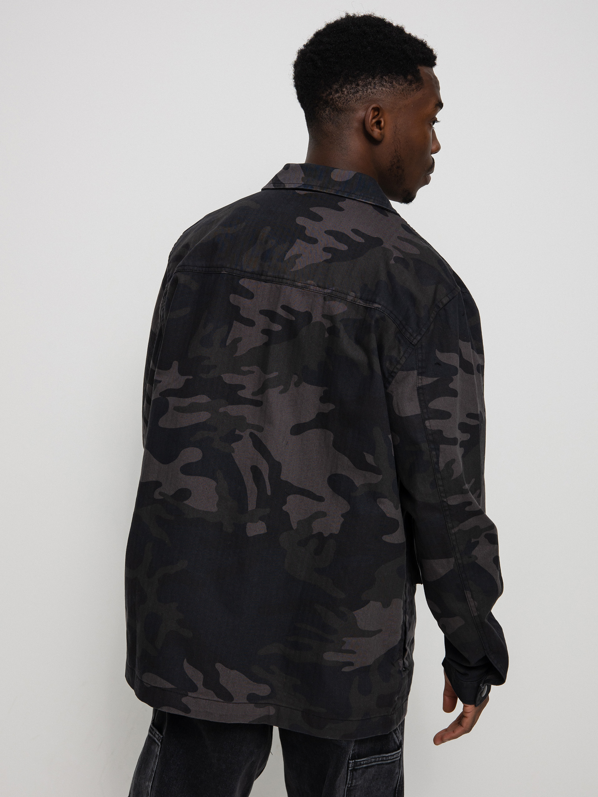DC Admiral 3 Jacket (black camo)