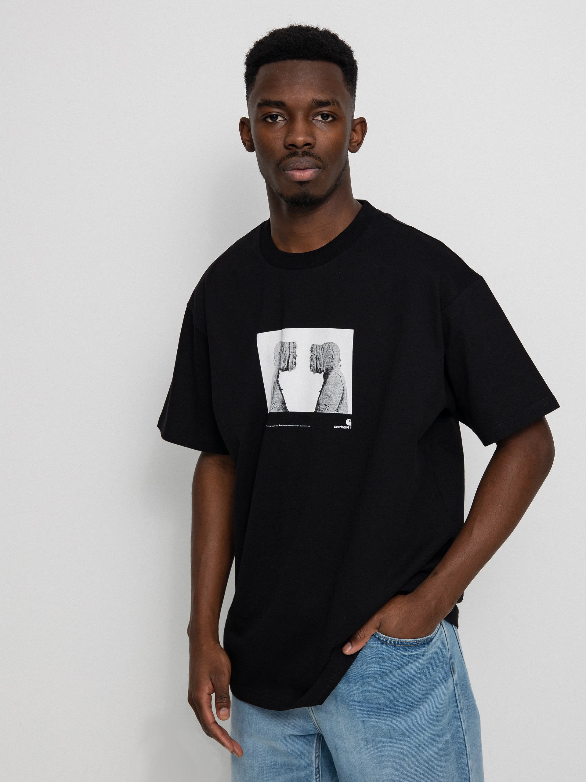 Carhartt WIP Cold T-shirt - black (black)