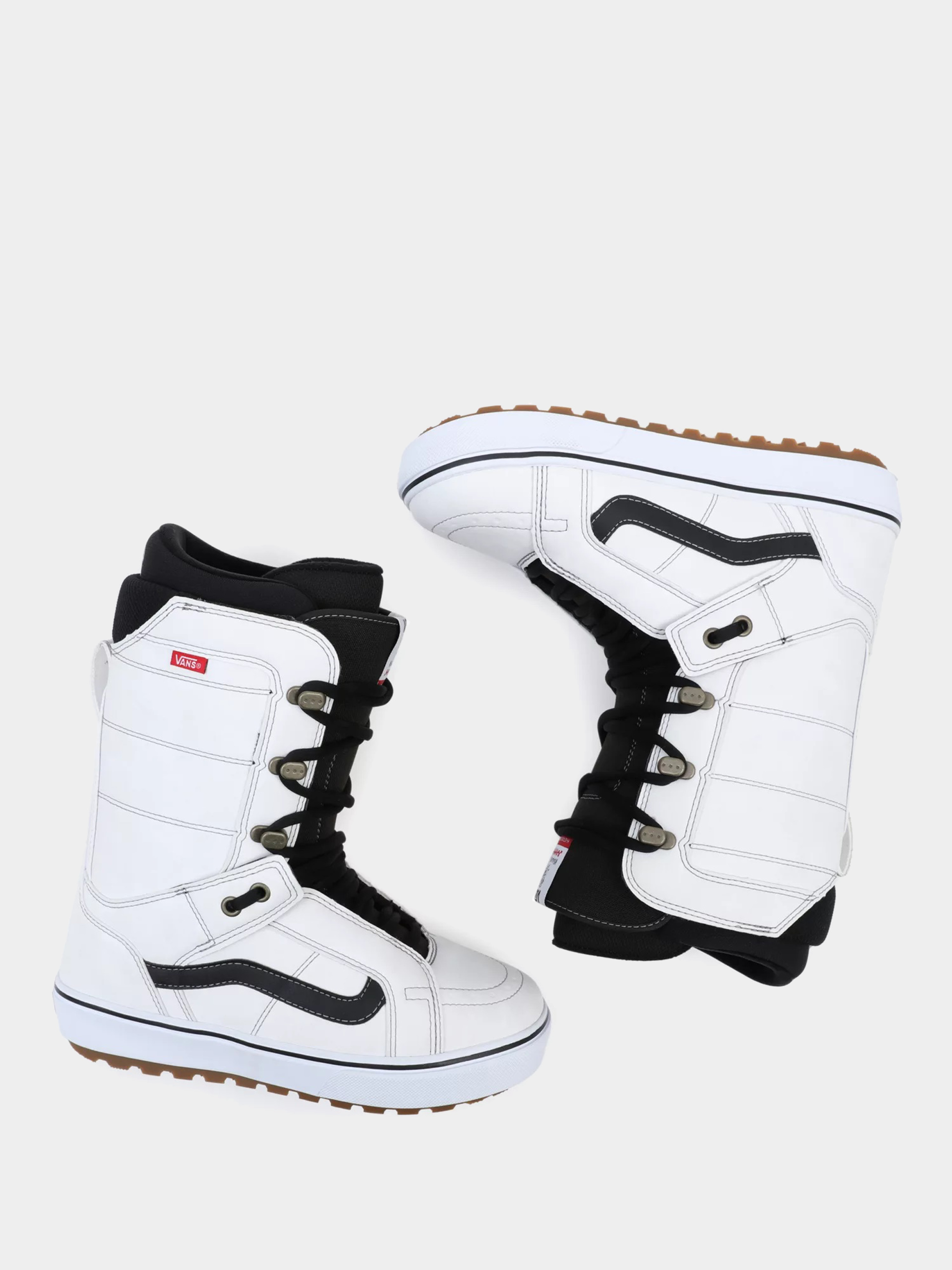 Vans Hi Standard Og Snowboard boots (kennedi deck white/black)