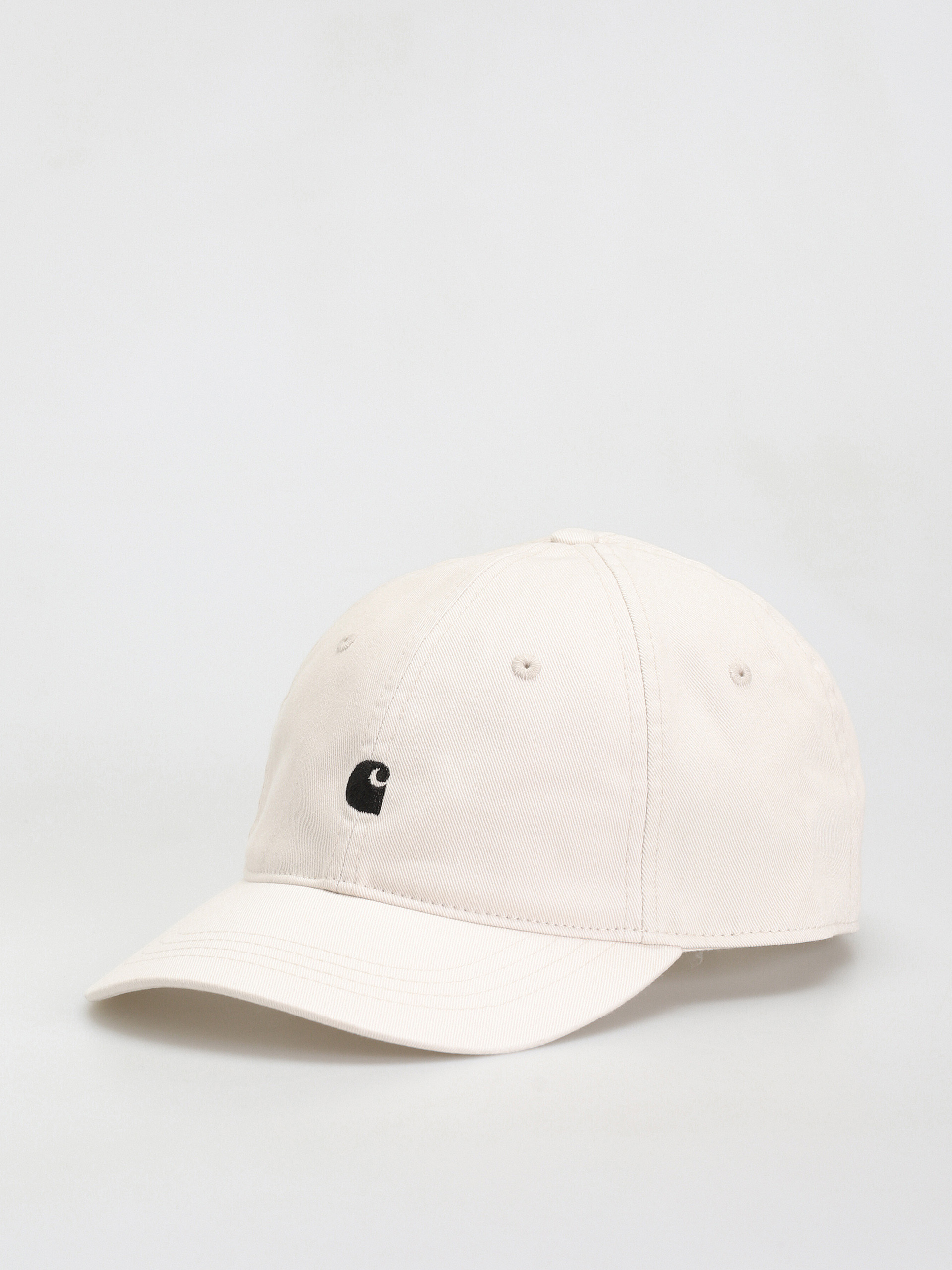 Carhartt WIP Madison Logo Cap - beige (wax/black)