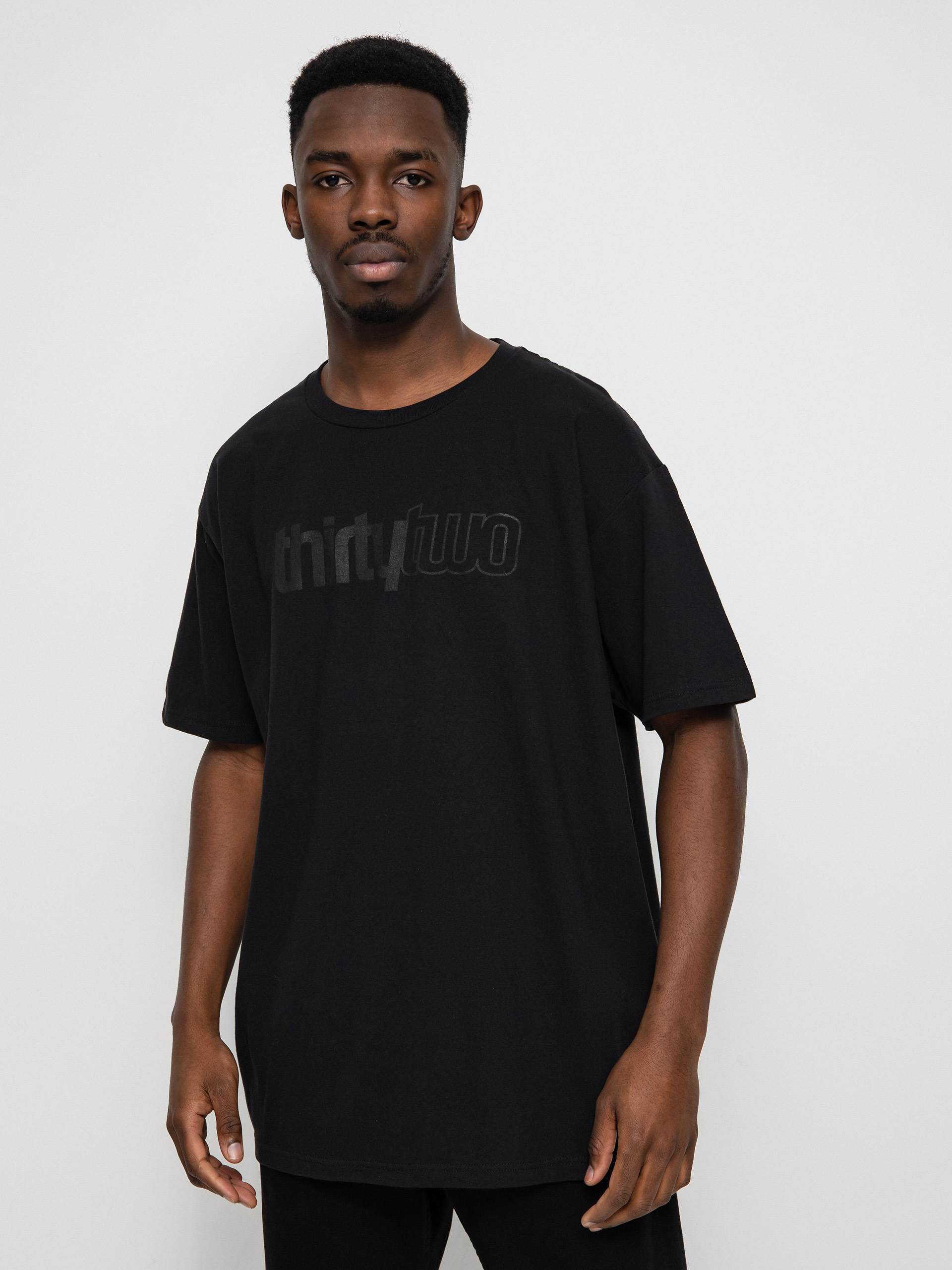 ThirtyTwo Double T-shirt - black (black/black)