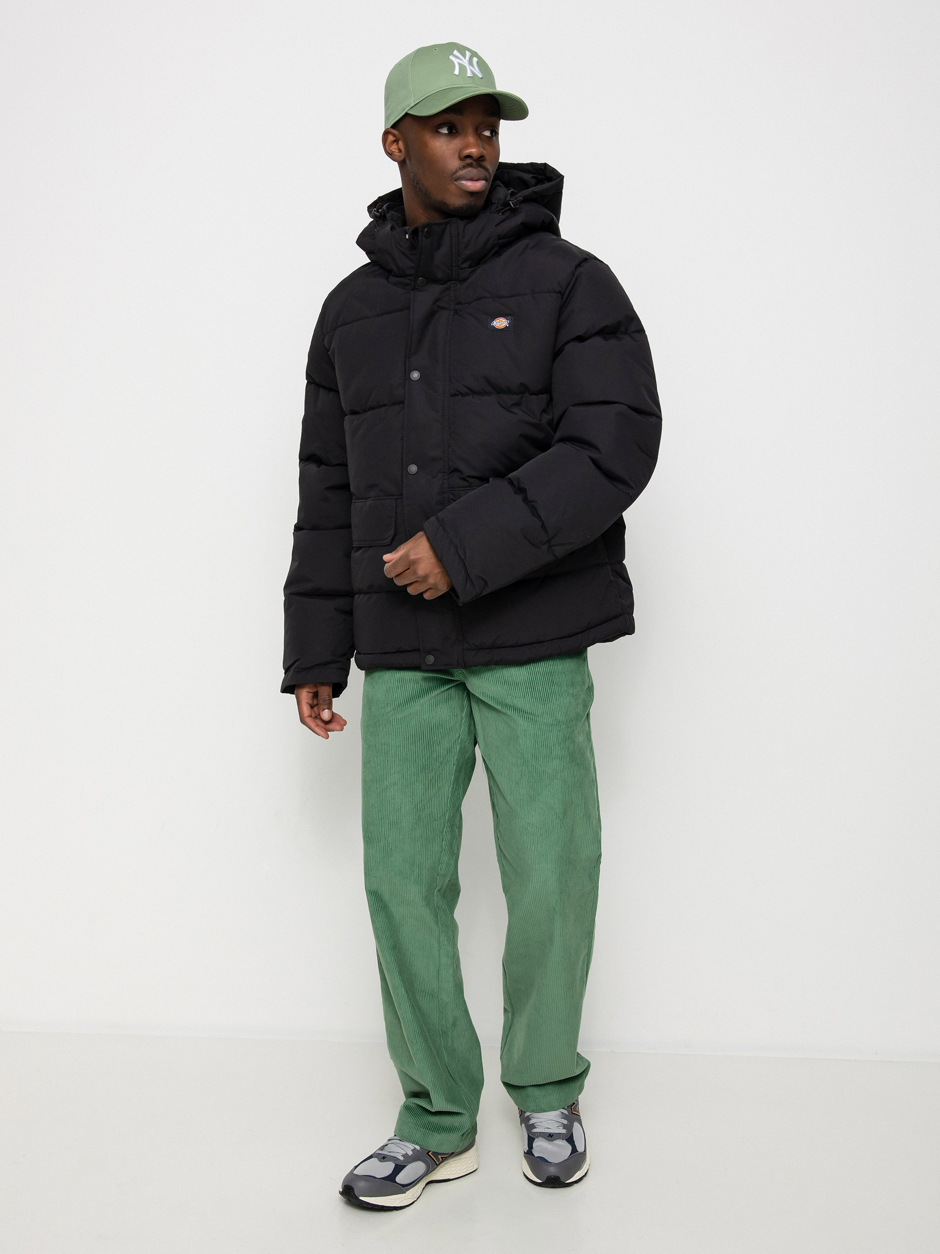 Dickies Glacier View Puffer Jacket (black)