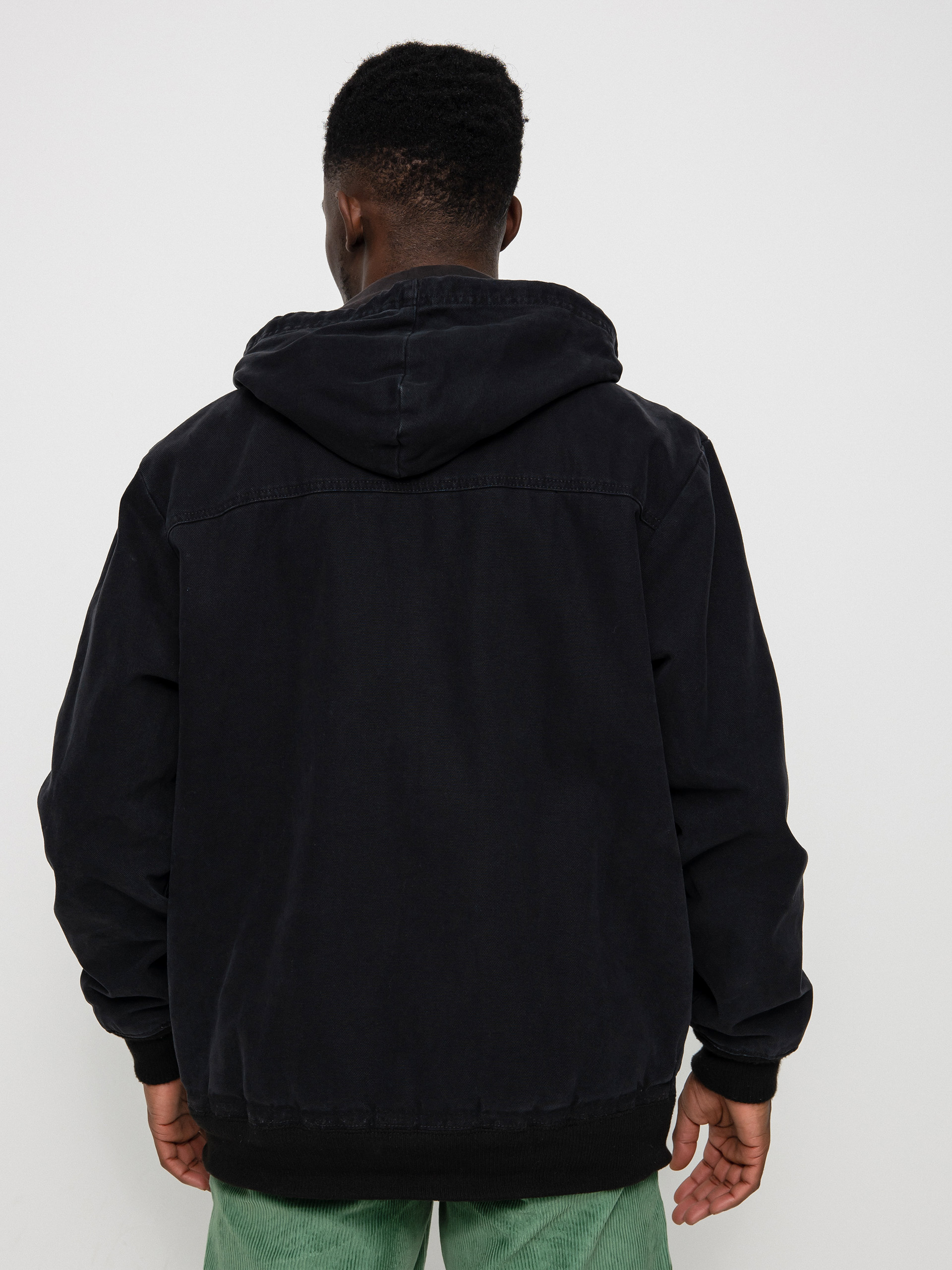 Dickies Hooded Duck Canvas Jacket Black