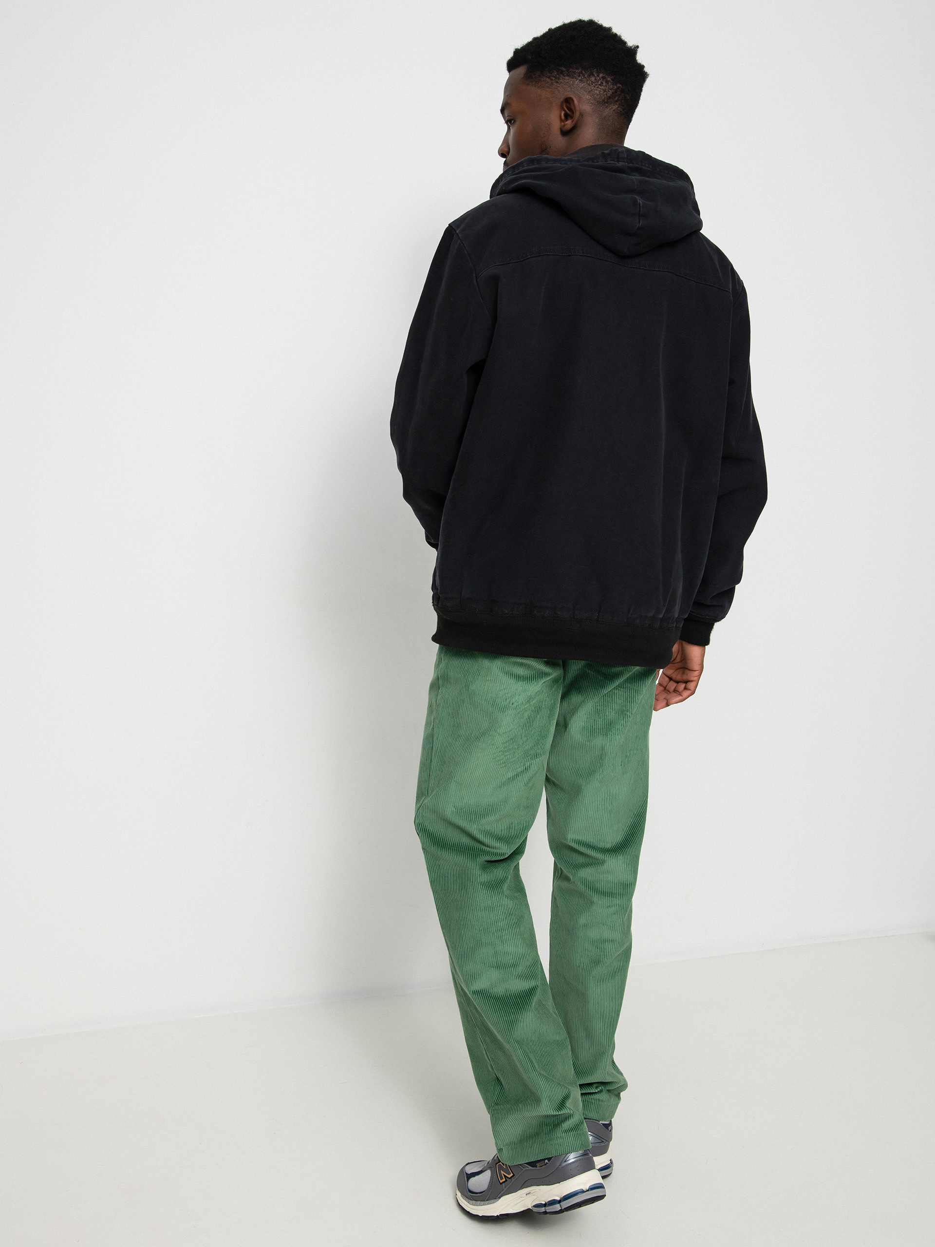 Dickies Hooded Duck Canvas Jacket Black