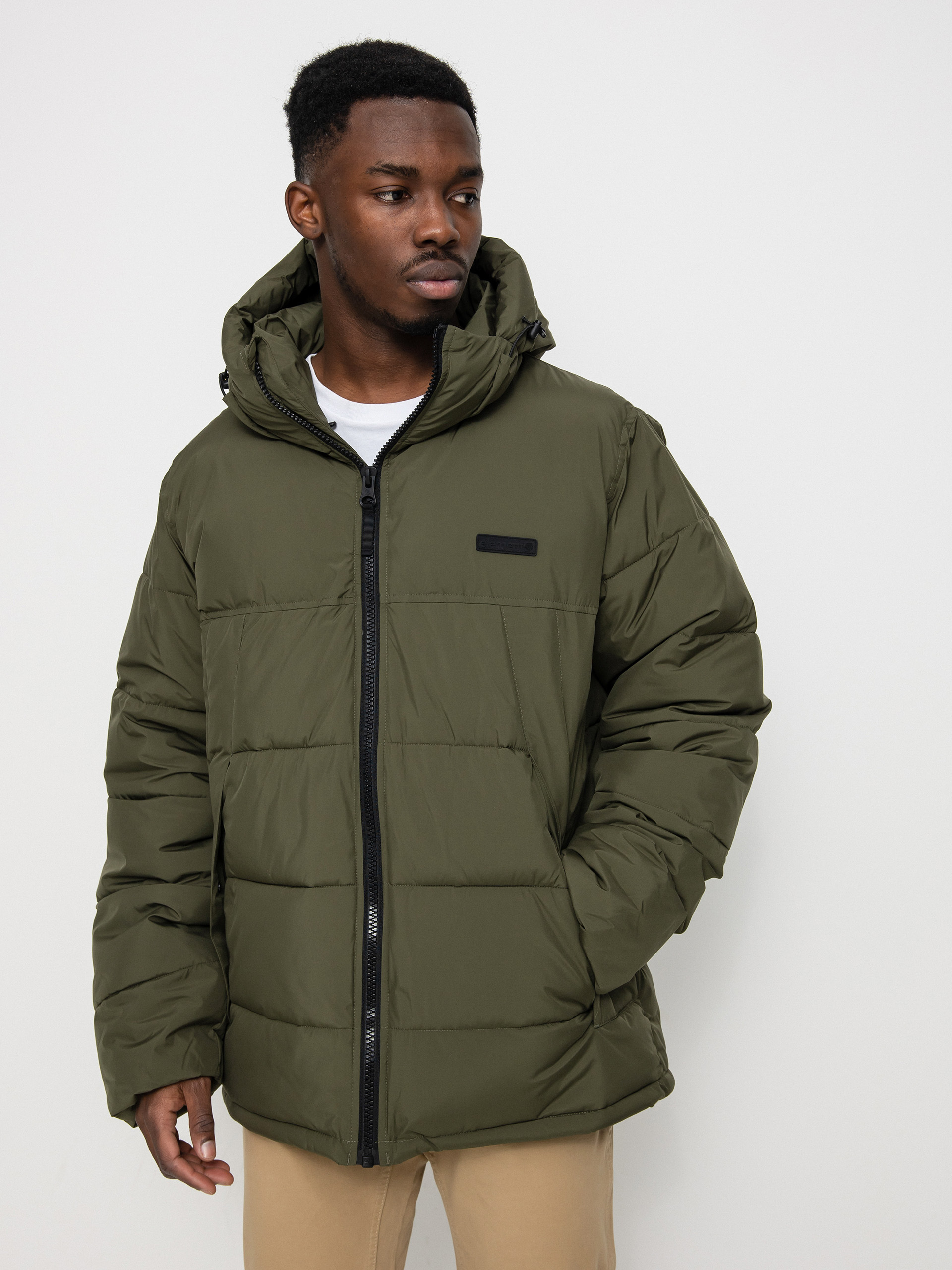 Element Dulcey Puff Jacke - Grün (forest night)