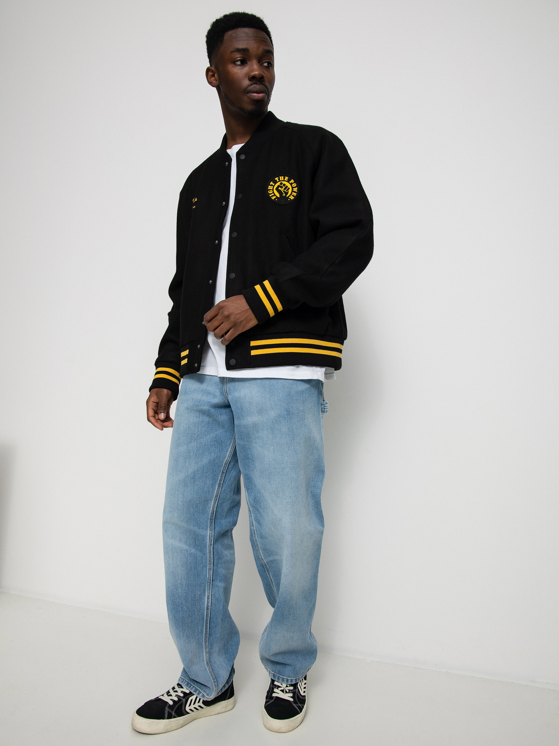 Element Pexe Ftp Baseball Jacket - black (flint black)
