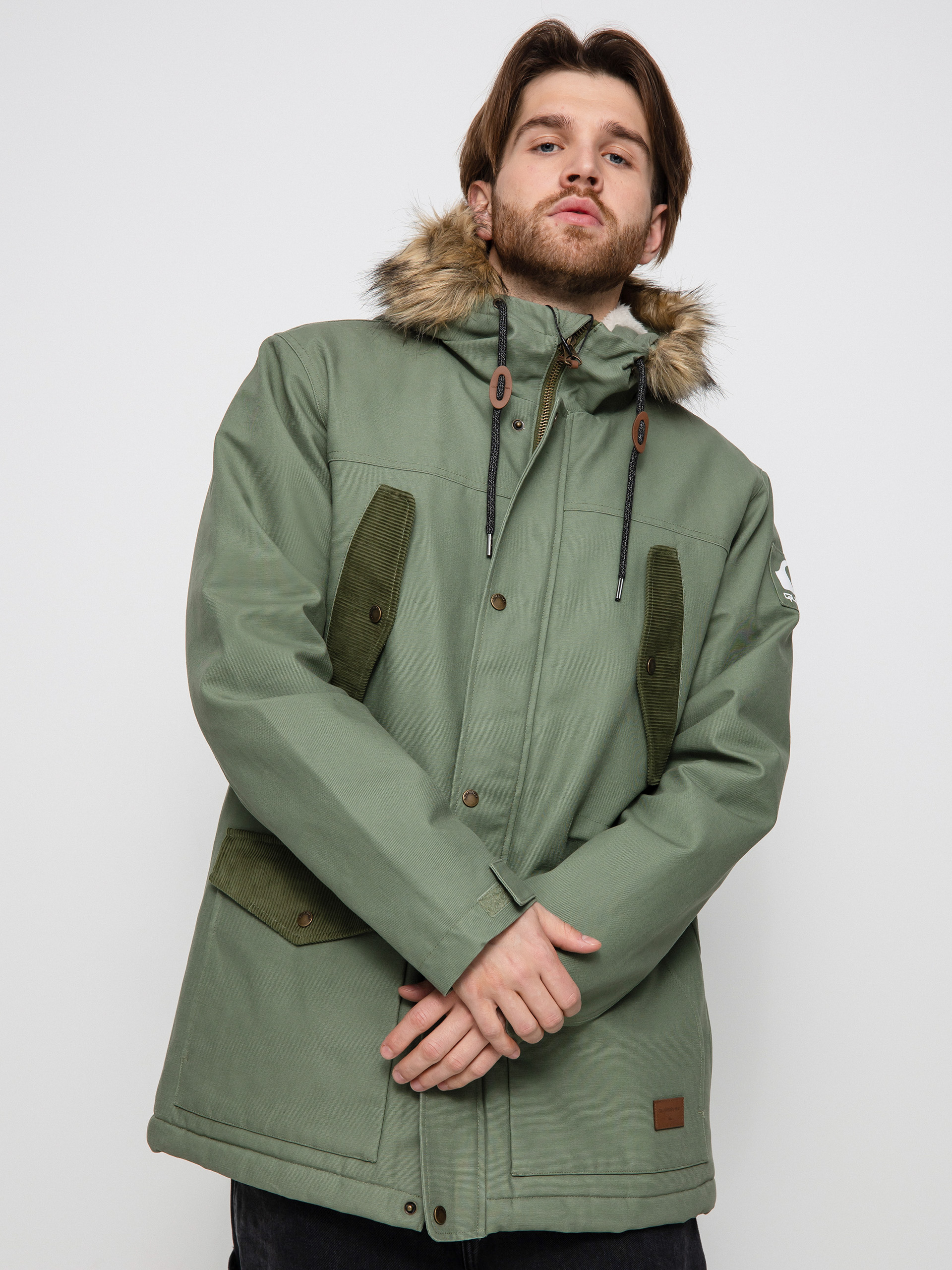 Quiksilver Long Trip Jacket (four leaf clover)