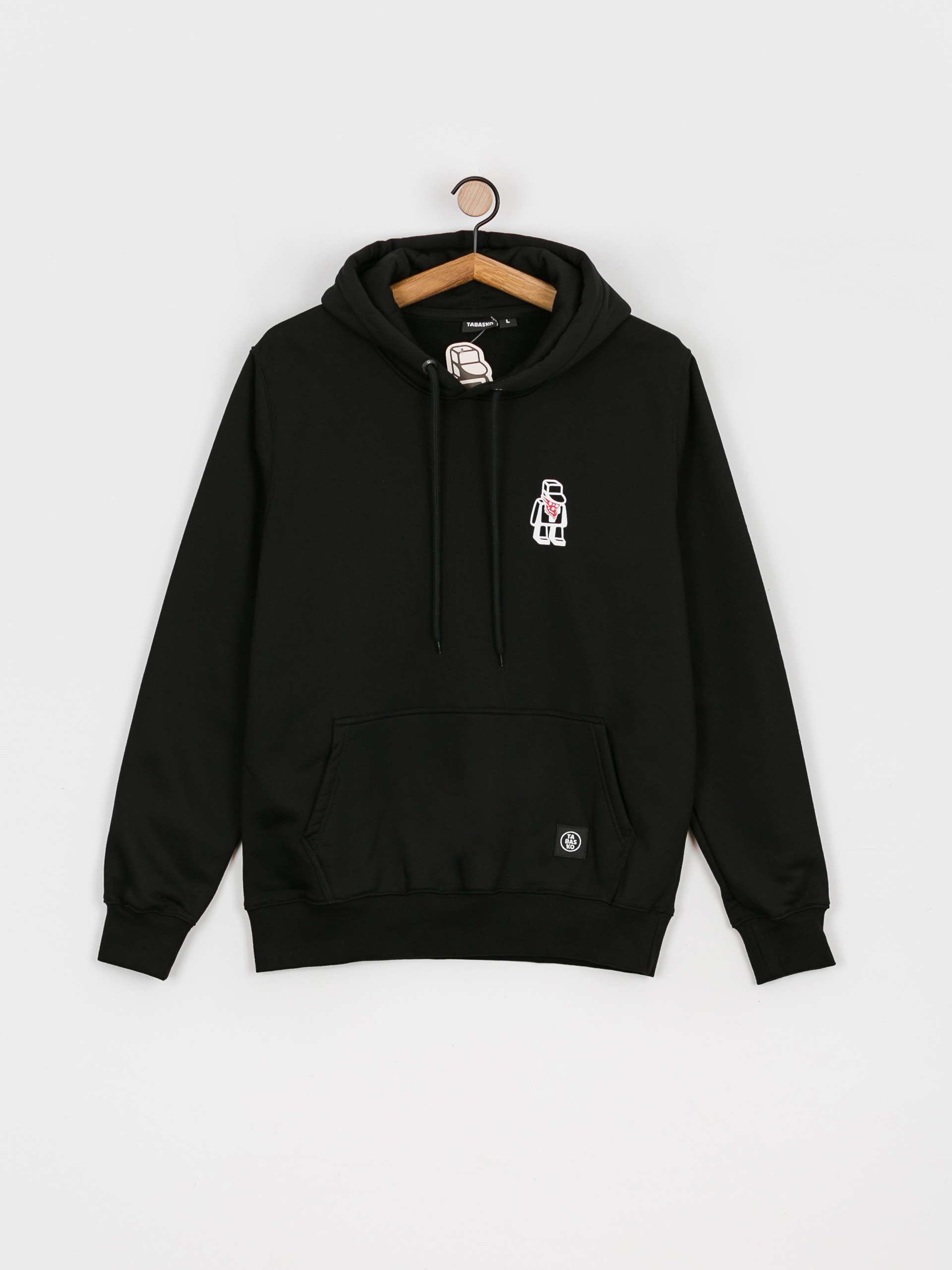 Tabasko Bandana HD Hoodie (black)