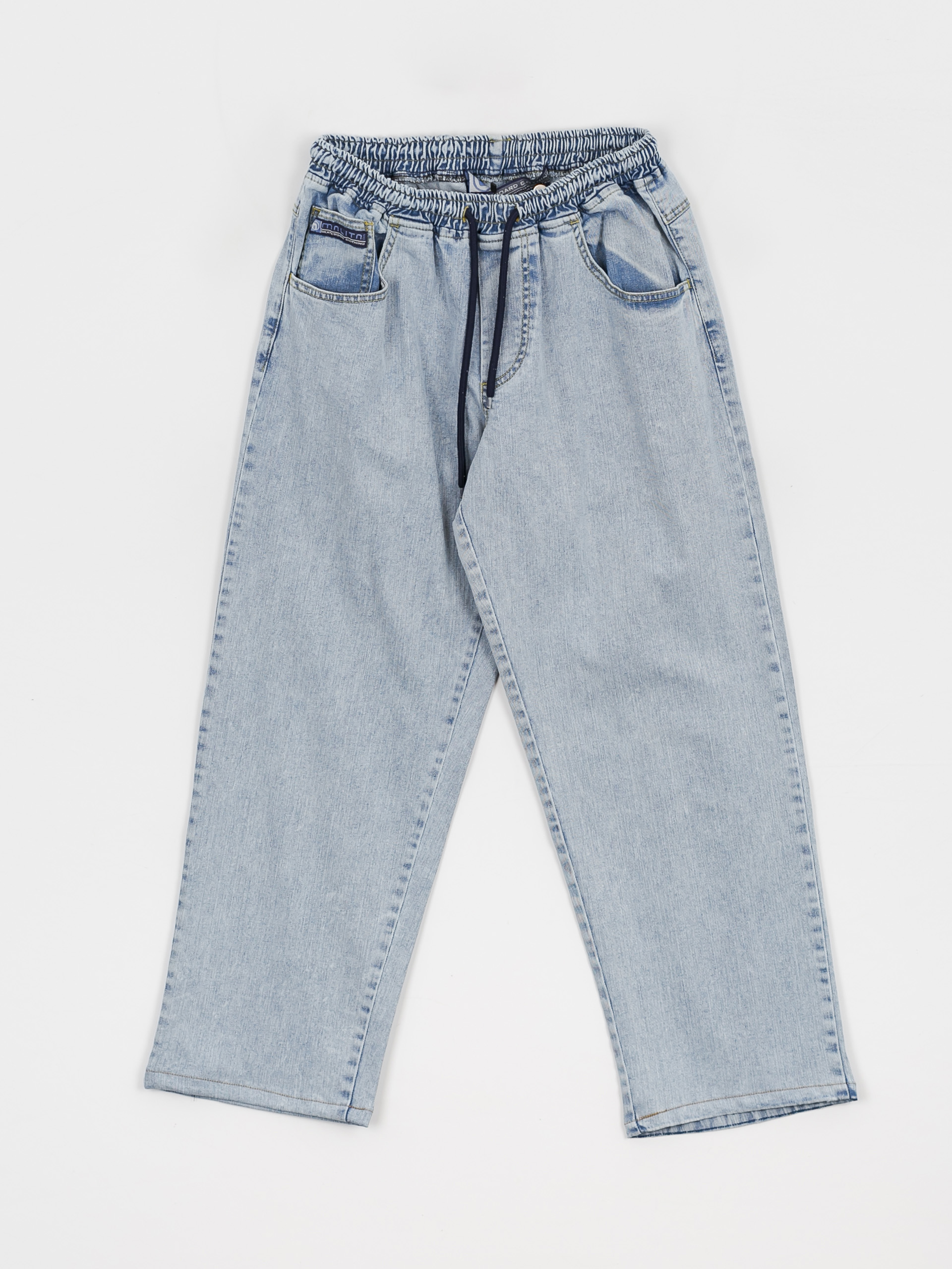 Malita Jeans Log Sl Pants (elastic blue)