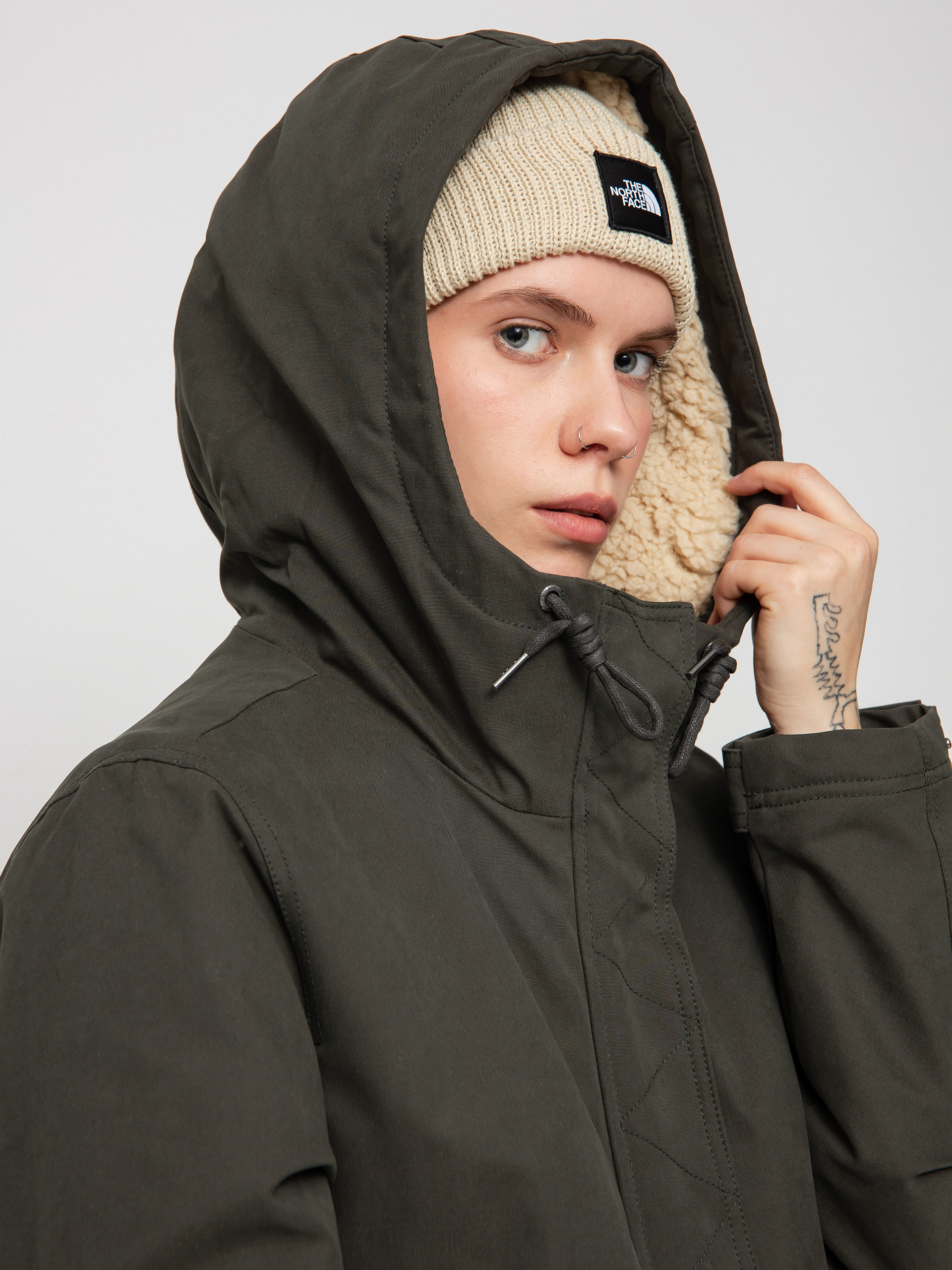 Volcom Less Is More 5K Parka Jacket Wmn (rinsed black)