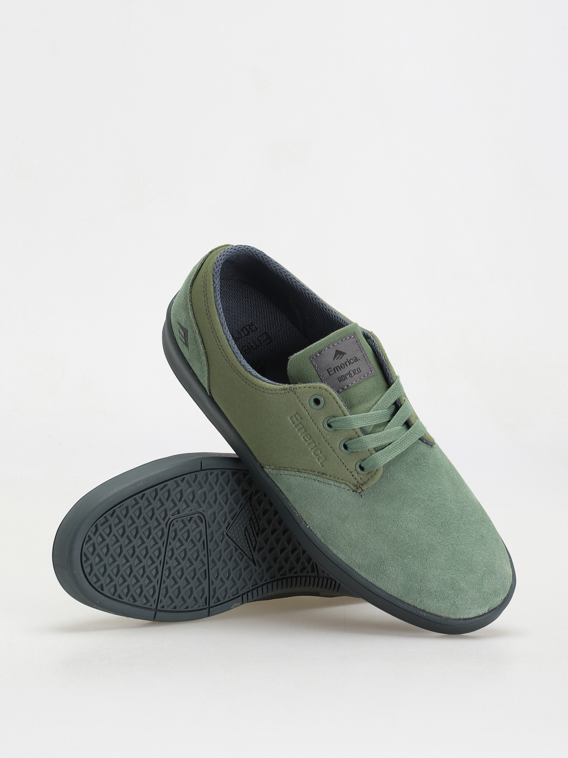 Emerica The Romero Laced Shoes (green)