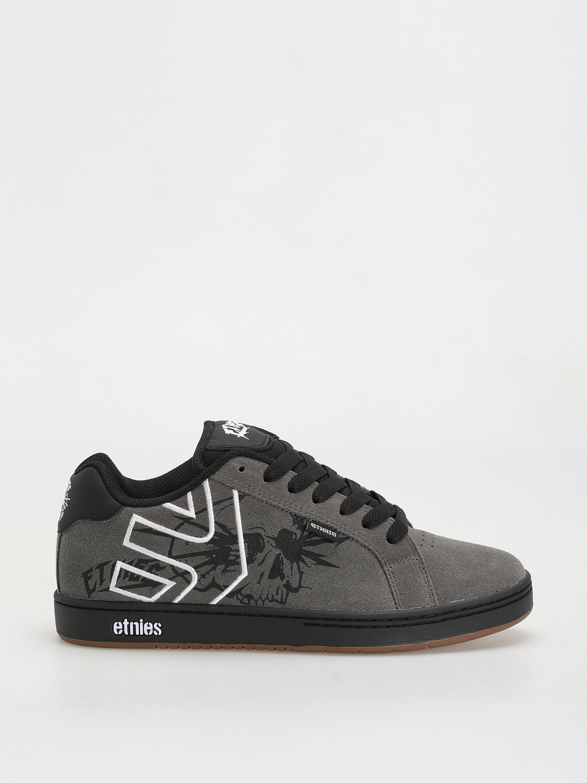 Etnies Fader Shoes - grey (grey/black/white)