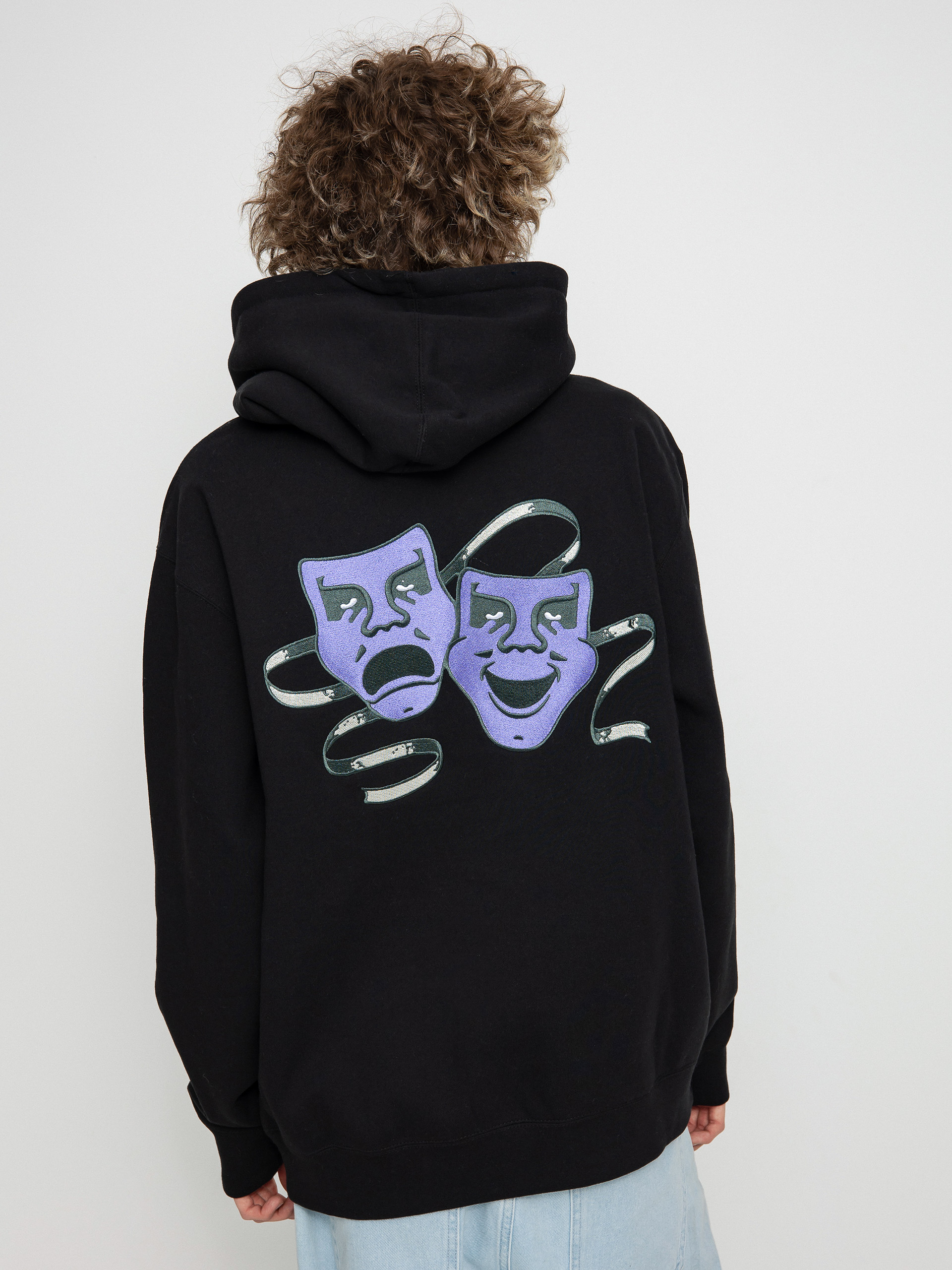 OBEY Obey Late HD Hoodie (black)