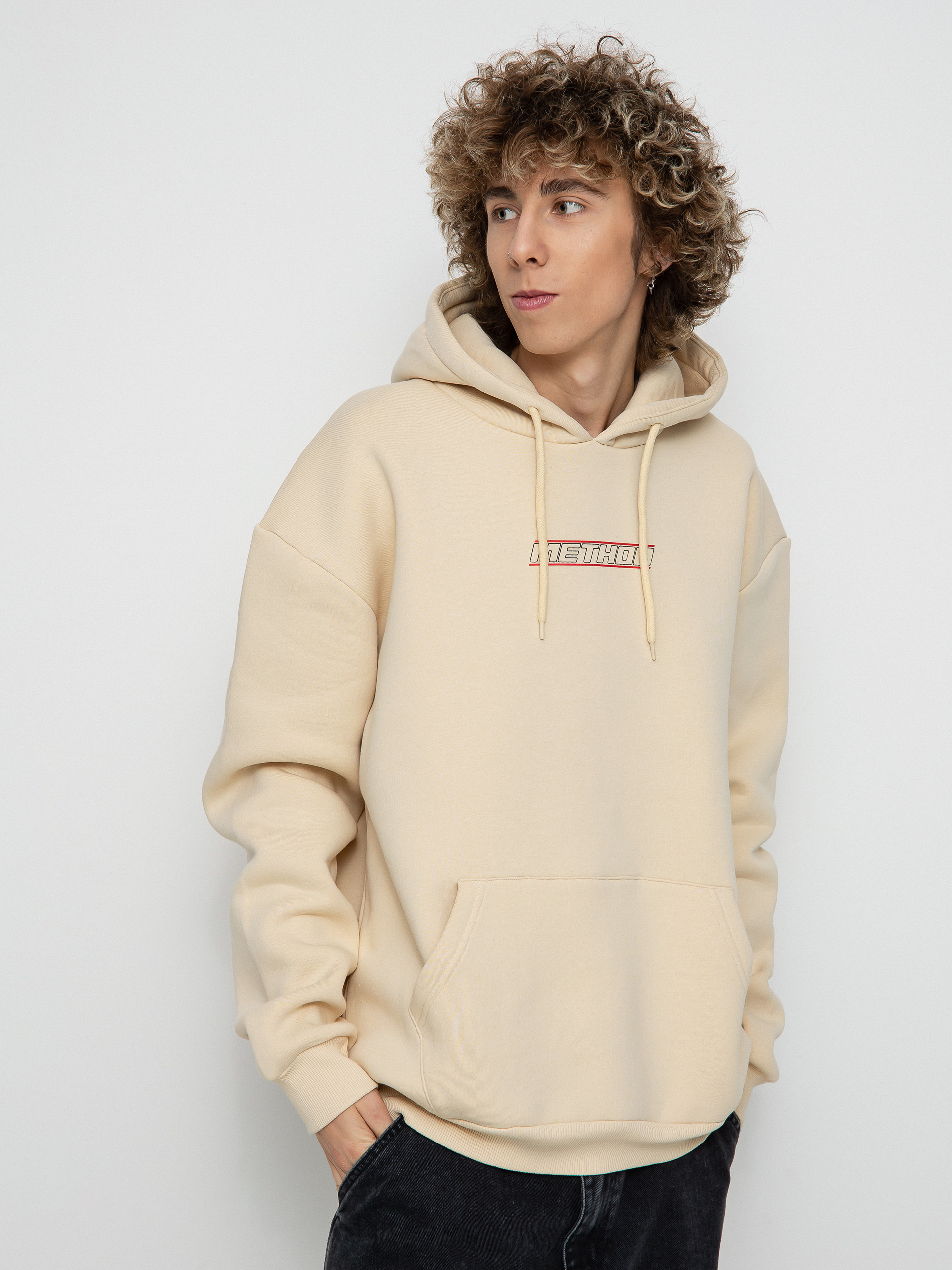 Method Hold Fast HD Hoodie - beige (oat)