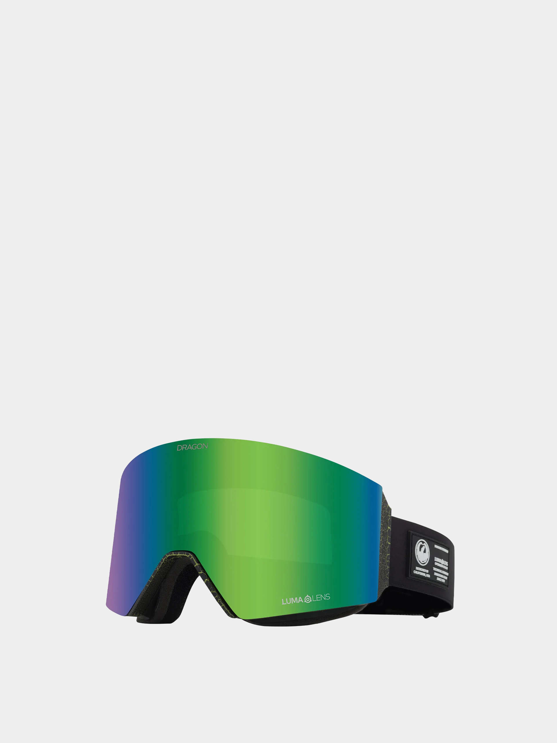 Dragon RVX MAG OTG Snowboardbrille (lichen/lumalens green ion/lumalens amber)