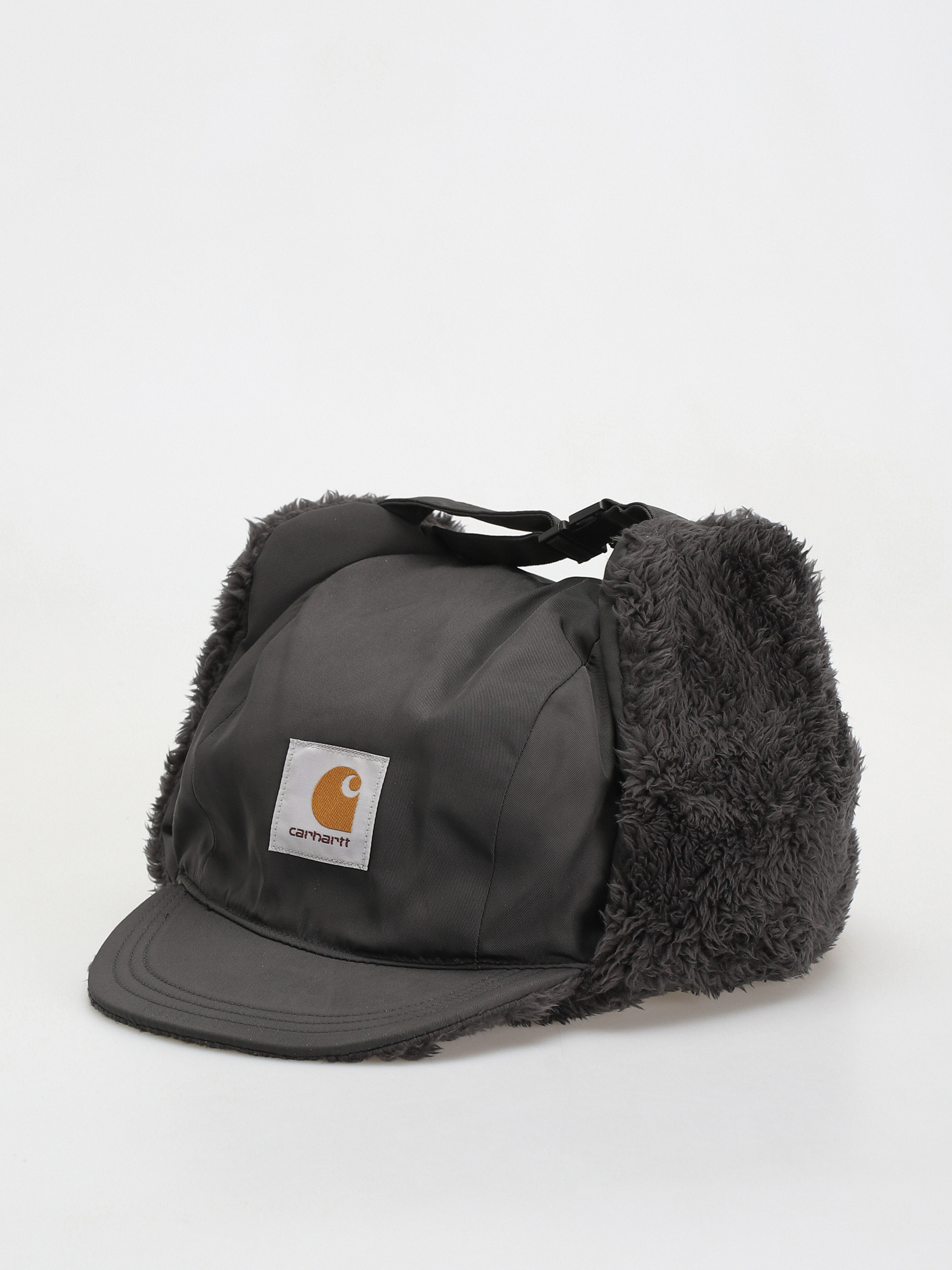 Carhartt WIP Jackson Cap - black (vulcan)