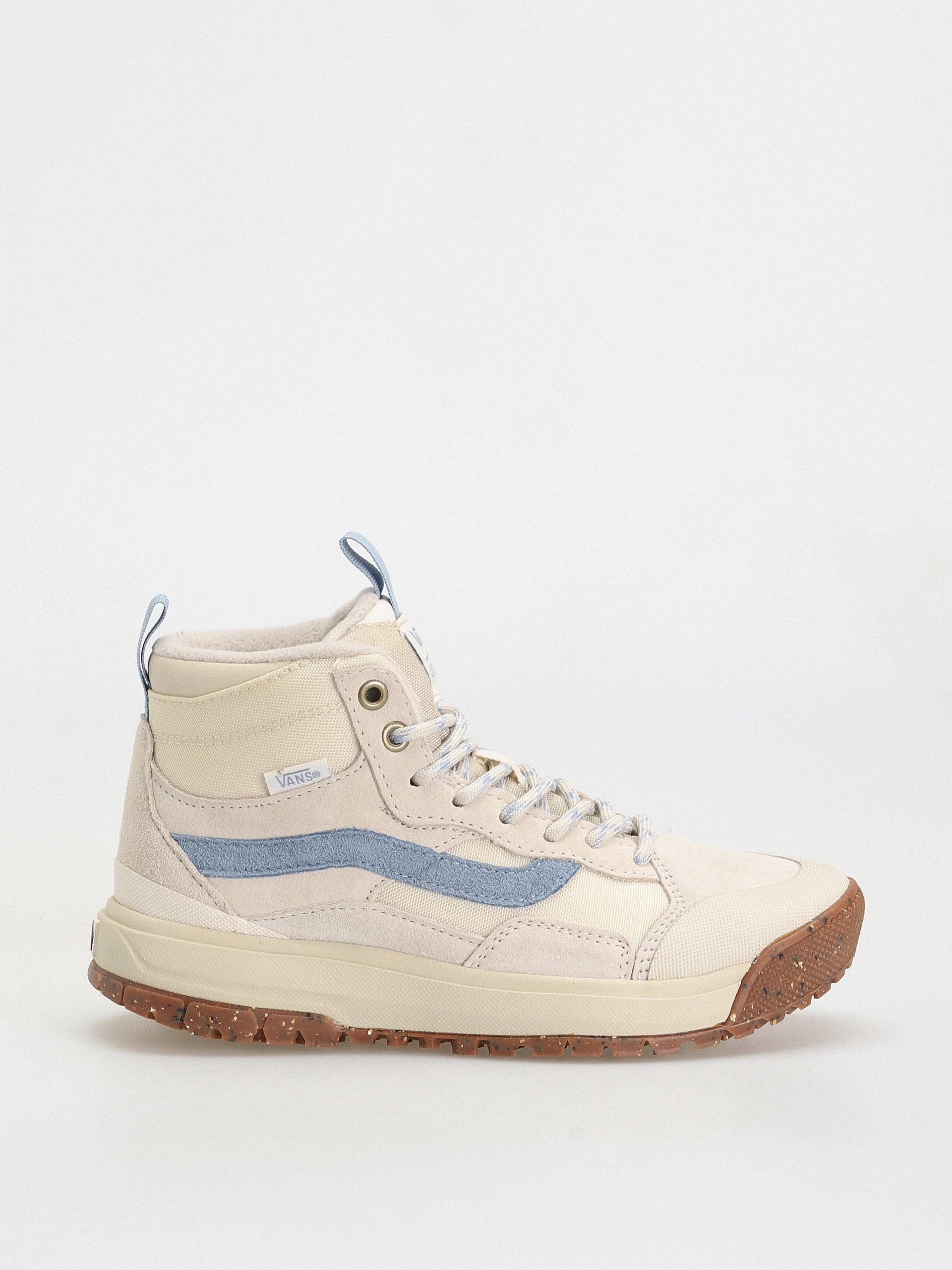 Vans Ultrarange Exo Hi MTE 1 Shoes - white (vintage white/blue stripe)