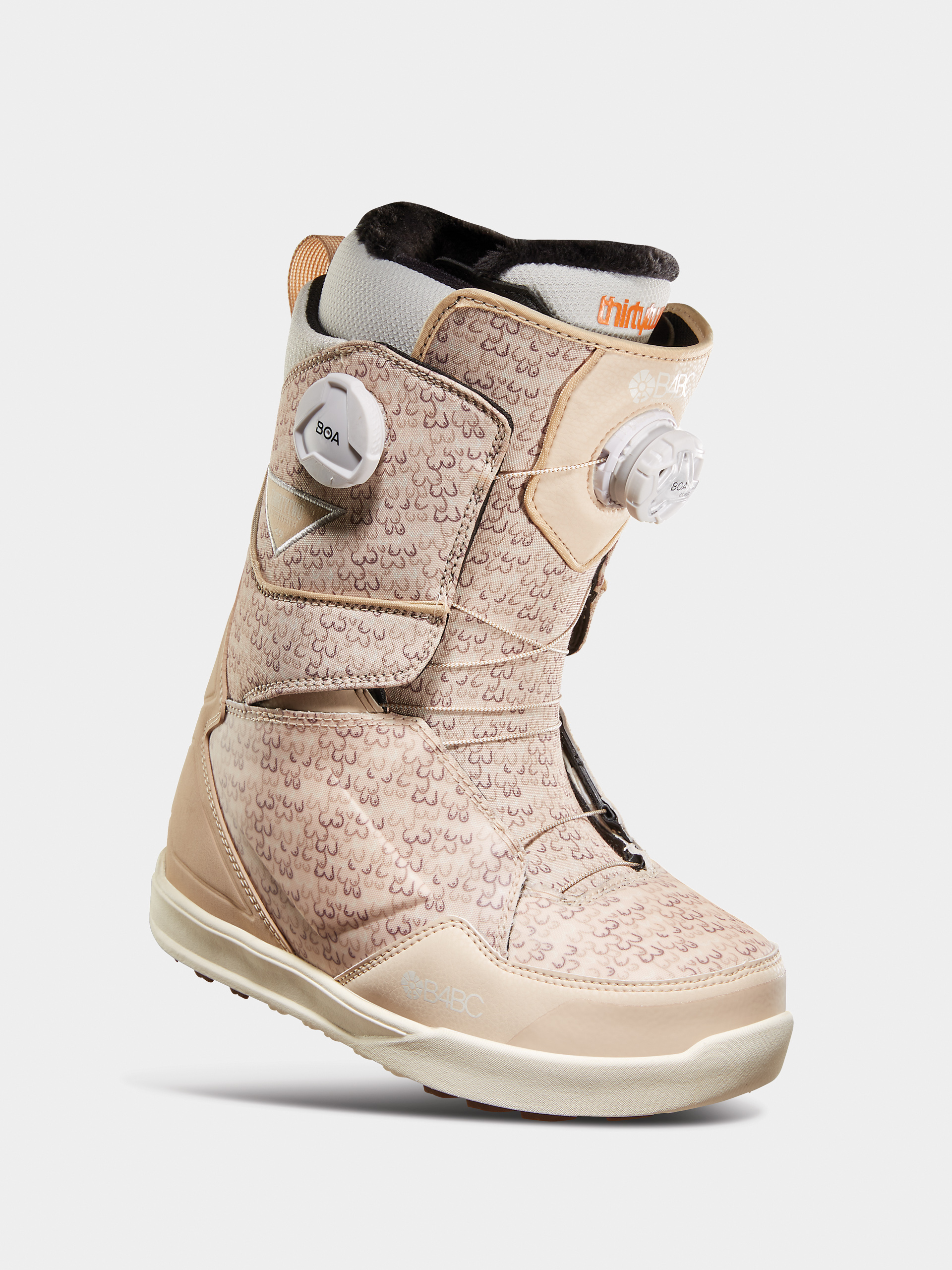 ThirtyTwo Lashed Double Boa B4Bc Snowboard boots Wmn - beige (ivory)