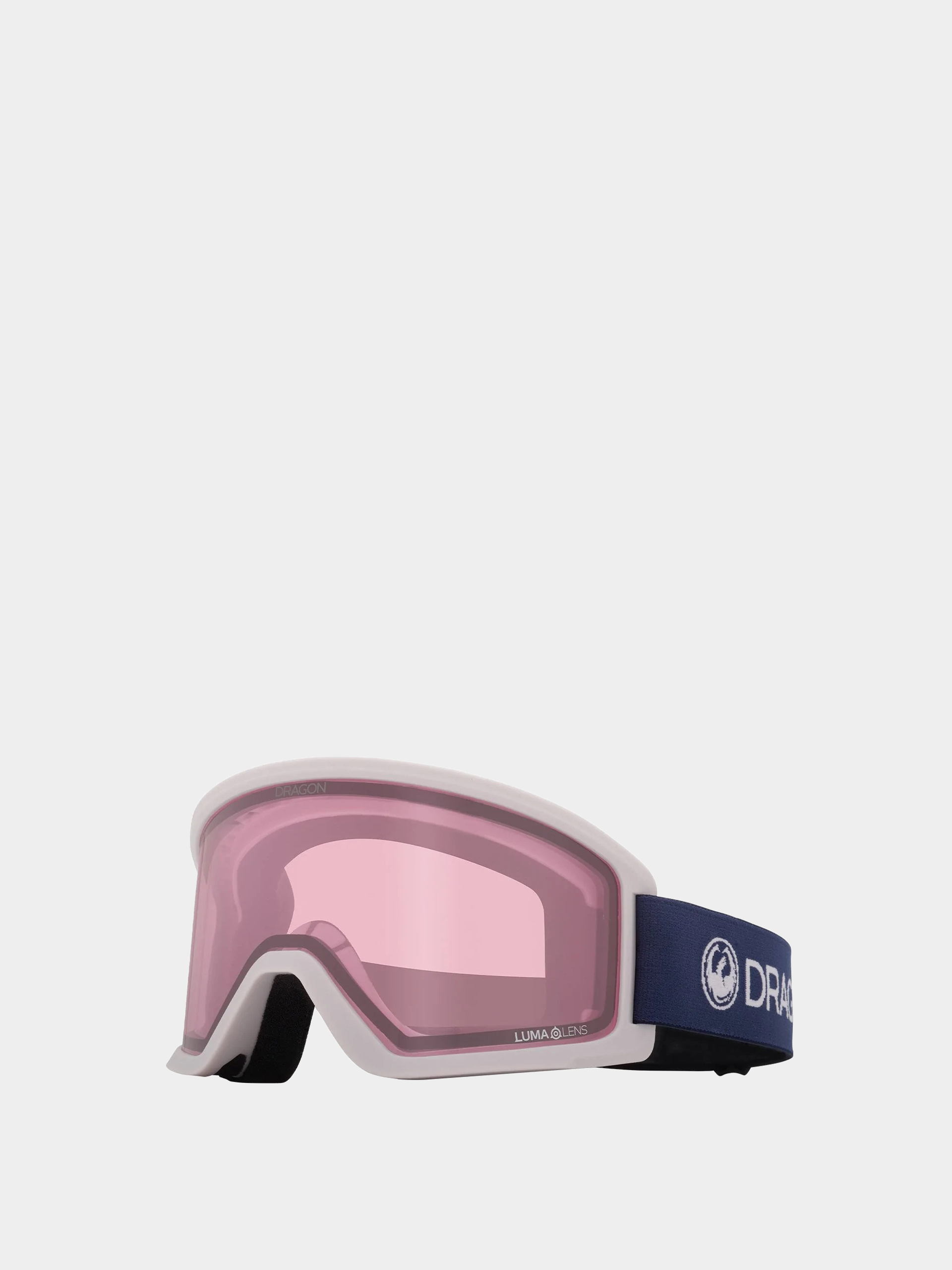 Dragon DX3 OTG Goggles (blocklilac/lumalens light rose)