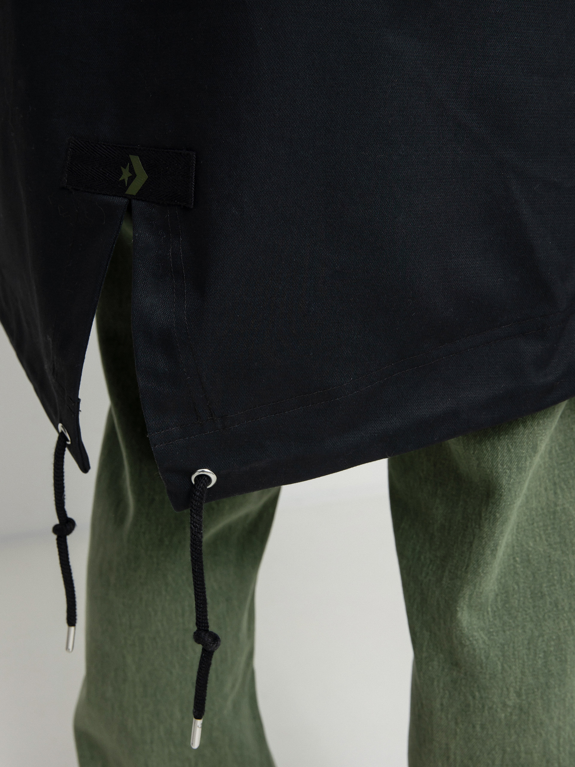 Converse Military Pack M51 Parka Down Jacket - black (black)