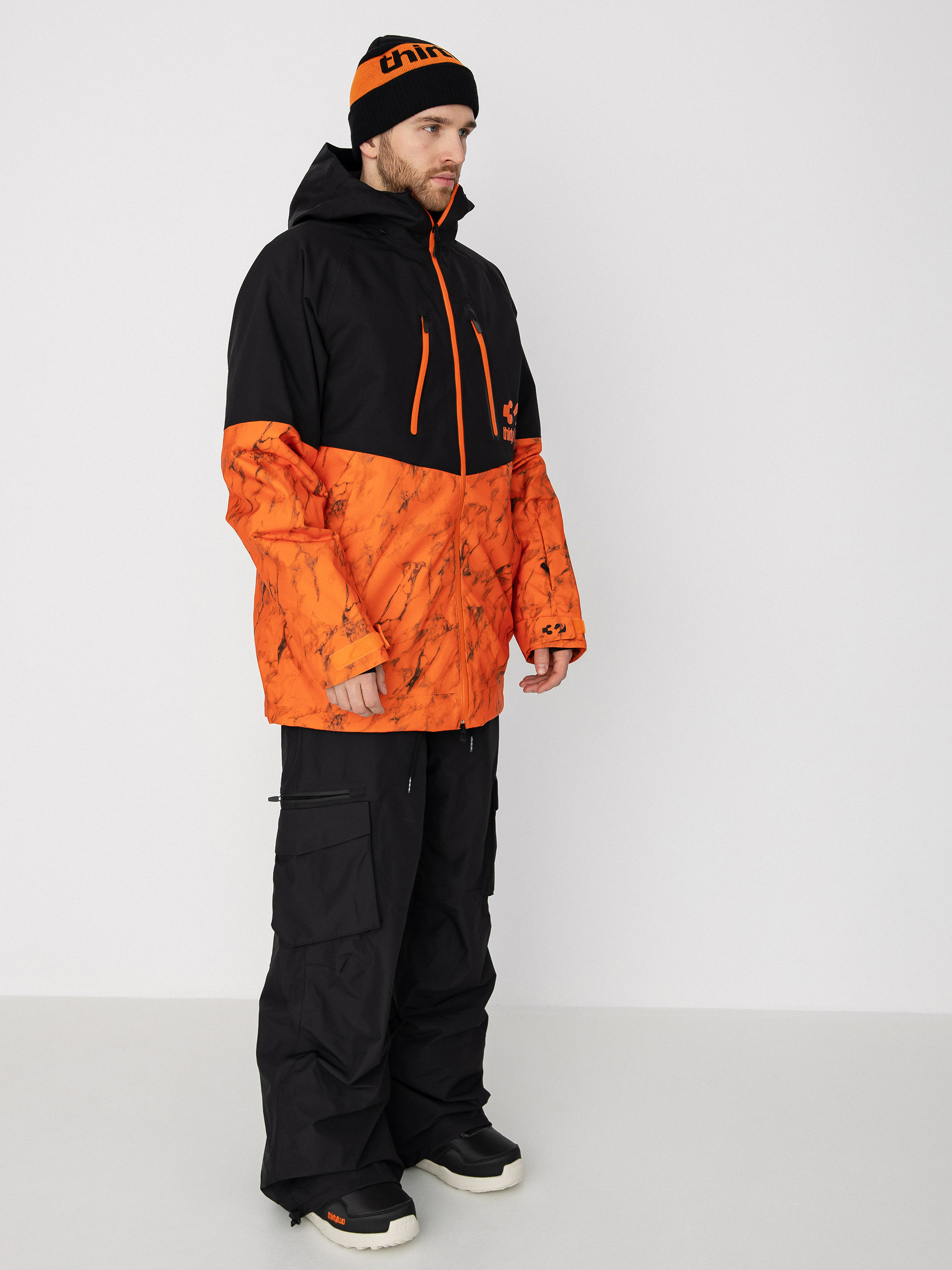 ThirtyTwo Tm 3 Snowboard pants (black/orange)